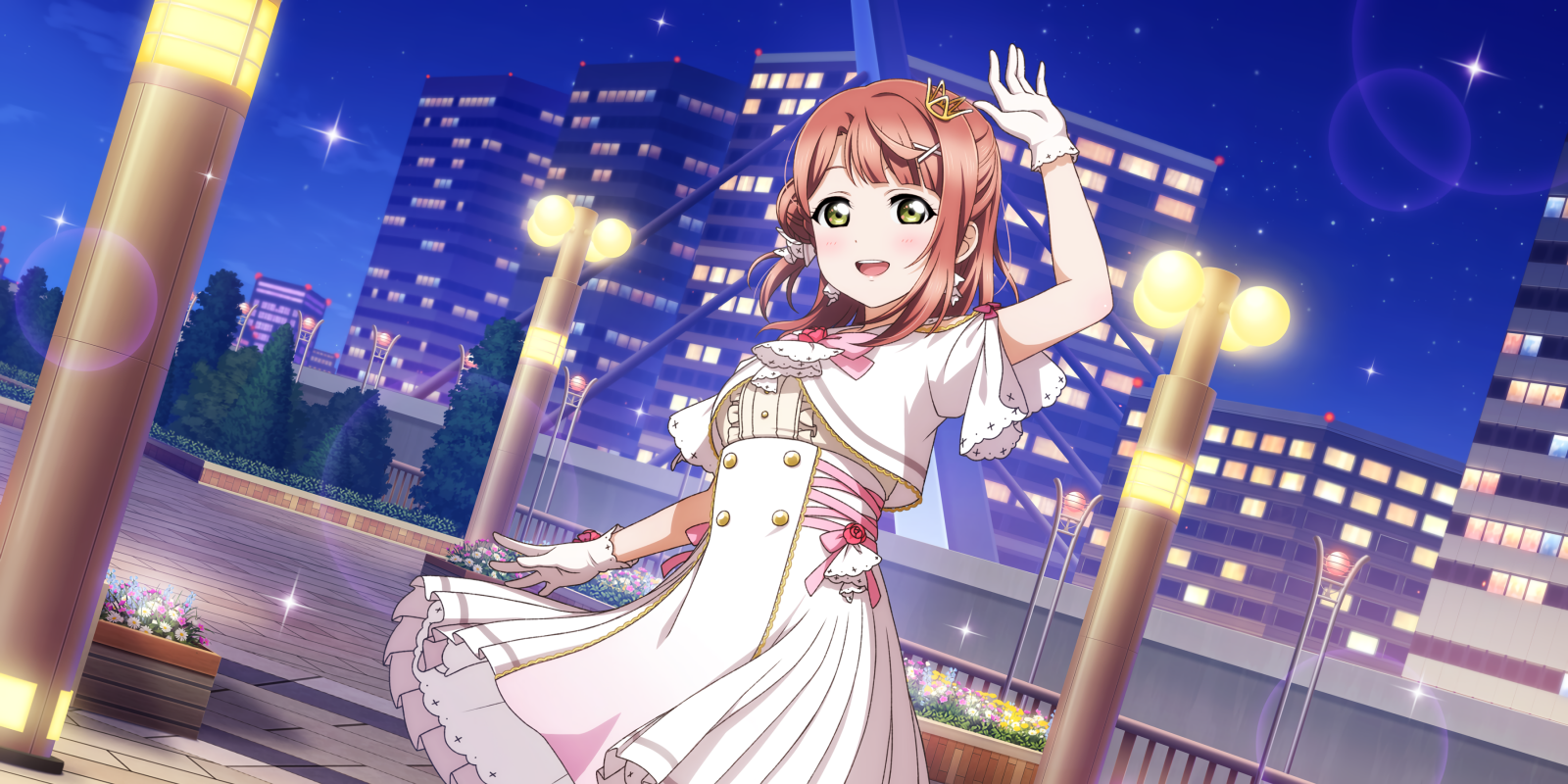 обои : Uehara Ayumu, Love Live Nijigasaki High School Idol Club, Люблю ...
