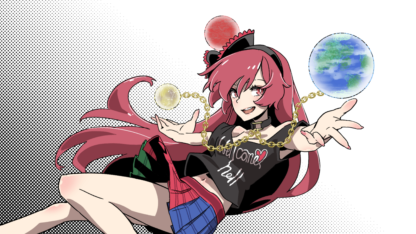 Wallpaper : Touhou, Hecatia Lapislazuli 1792x1008 - Jakobson - 1929741 ...