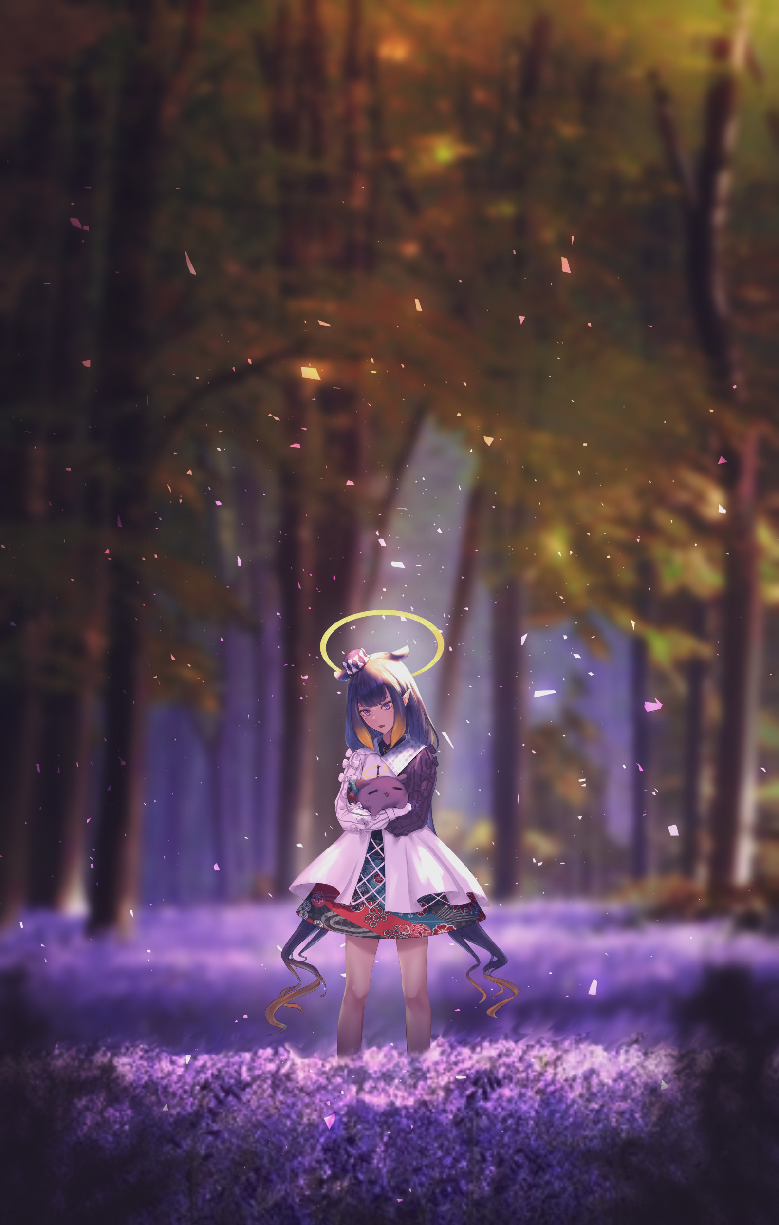 배경 화면 : allwifeman, Hololive, Ninomae Ina nis 3435x5401 - Heroine2000 ...