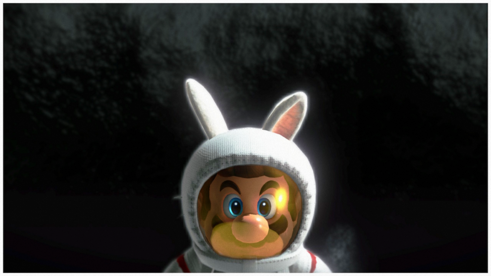 Wallpaper : Super Mario Odyssey, space, bunny ears, spacesuit, humor ...