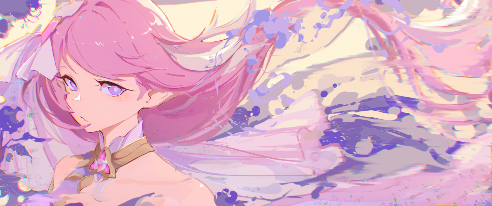 Hintergrundbilder Honkai Impact Kunstwerk Honkai Impact 3rd Fan Art Elysia Honkai Impact