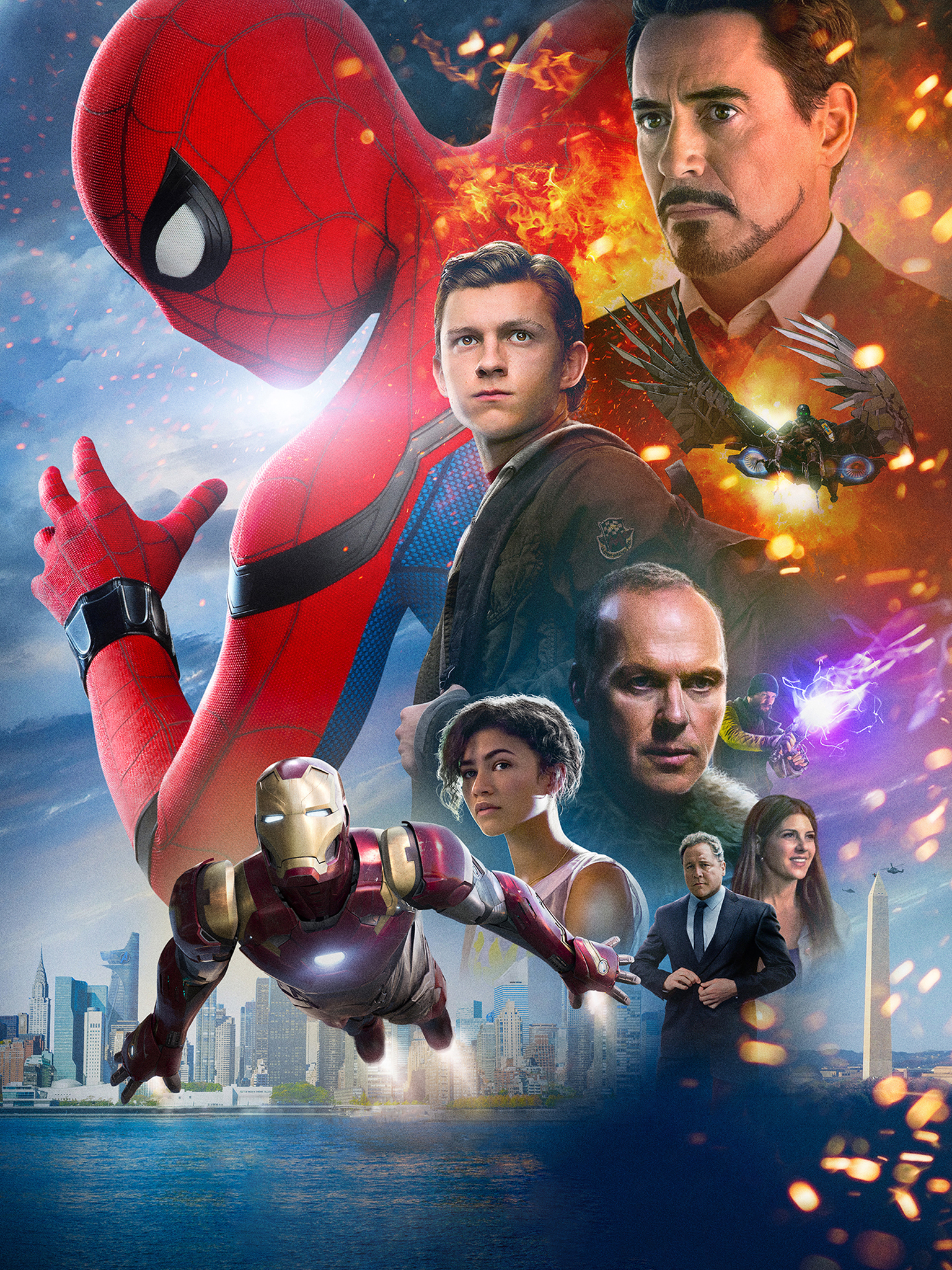 Fondos De Pantalla : Spider Man Homecoming Película, Peter Parker