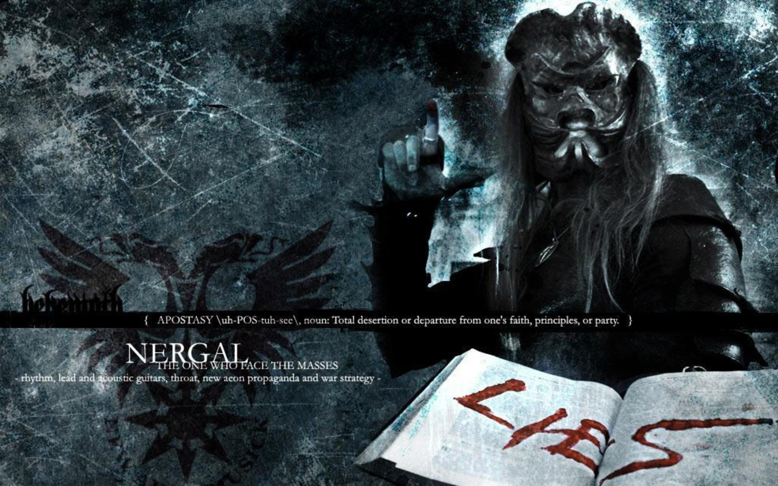 Wallpaper : poster, Behemoth, screenshot, computer wallpaper, font ...