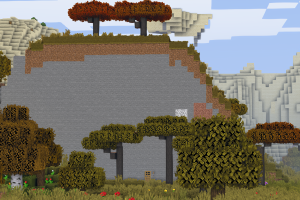 Minecraft oak doors - Wallpaper & HD Wallpapers - WallHere