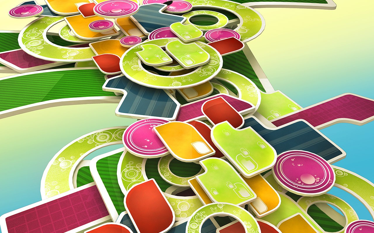 Bakgrundsbilder : illustration, abstrakt, gul, grafisk design, cirkel ...