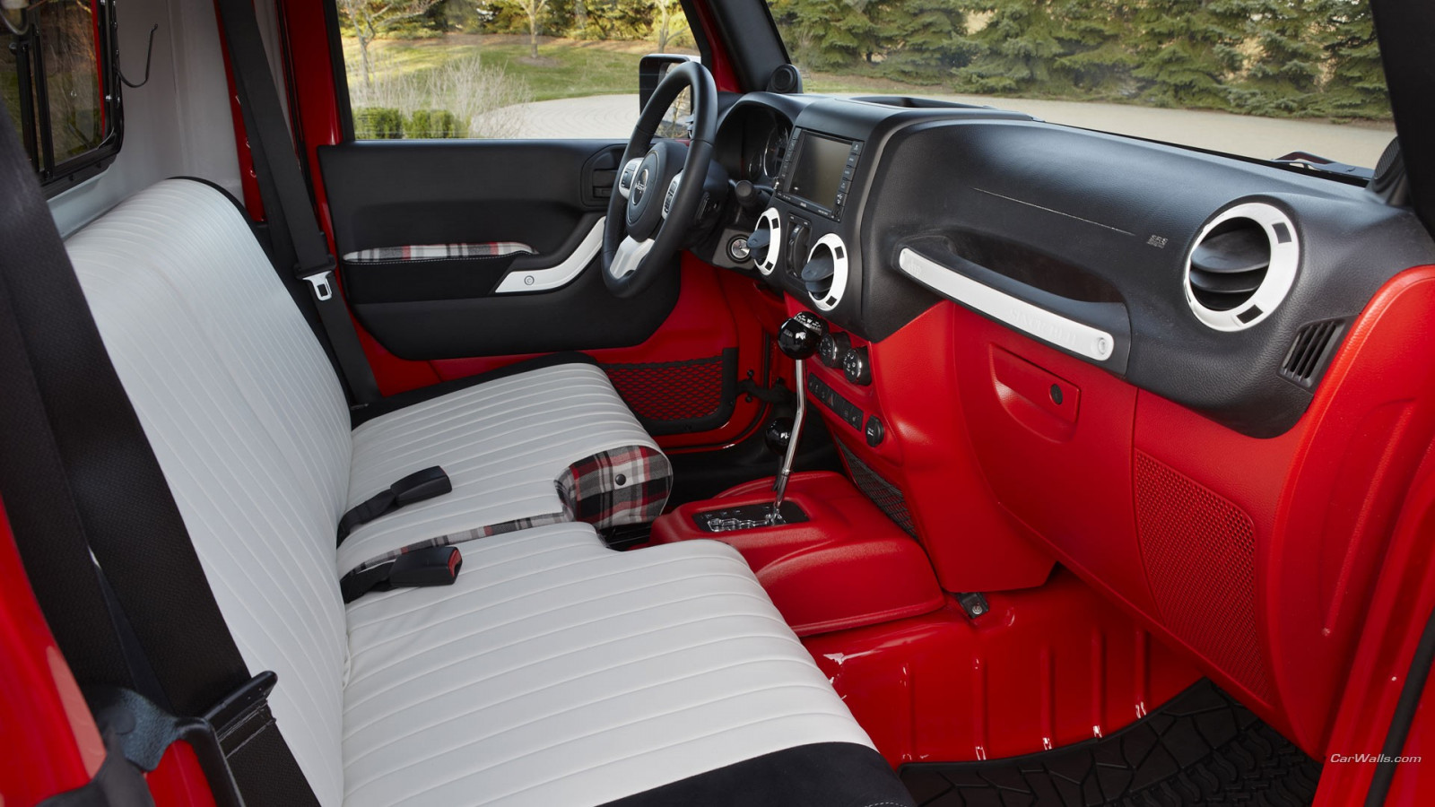 Wallpaper : 1920x1080 px, car interior, concept cars, Jeep J 12 ...