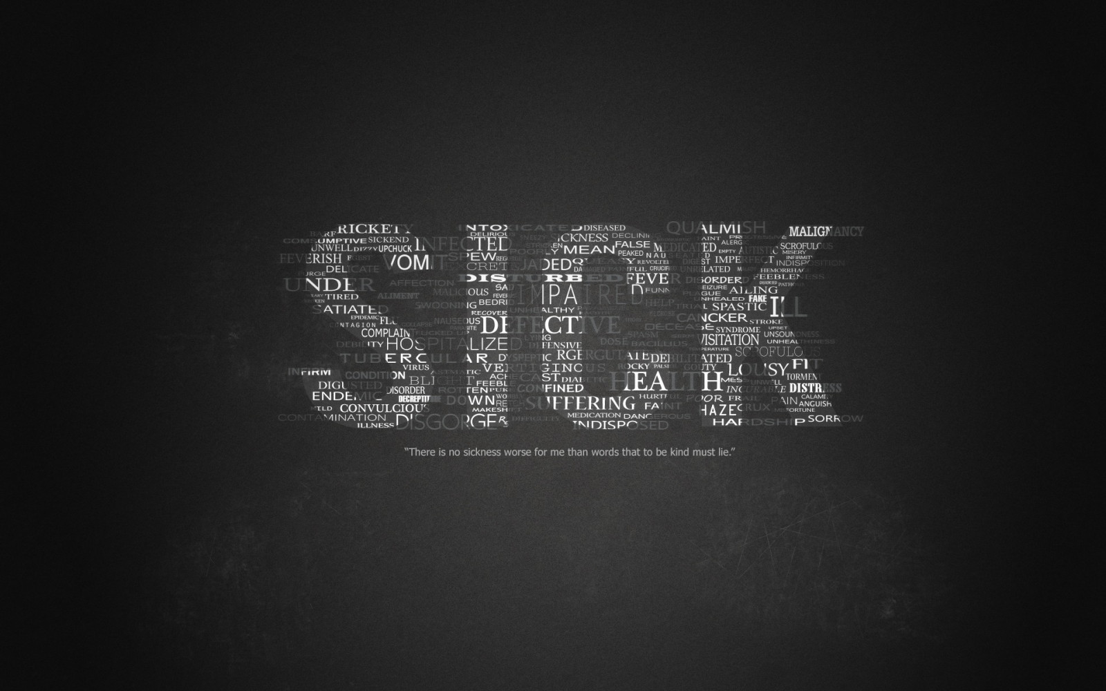 Wallpaper : 1920x1200 px, grayscale, quotes, sick, text, typography ...