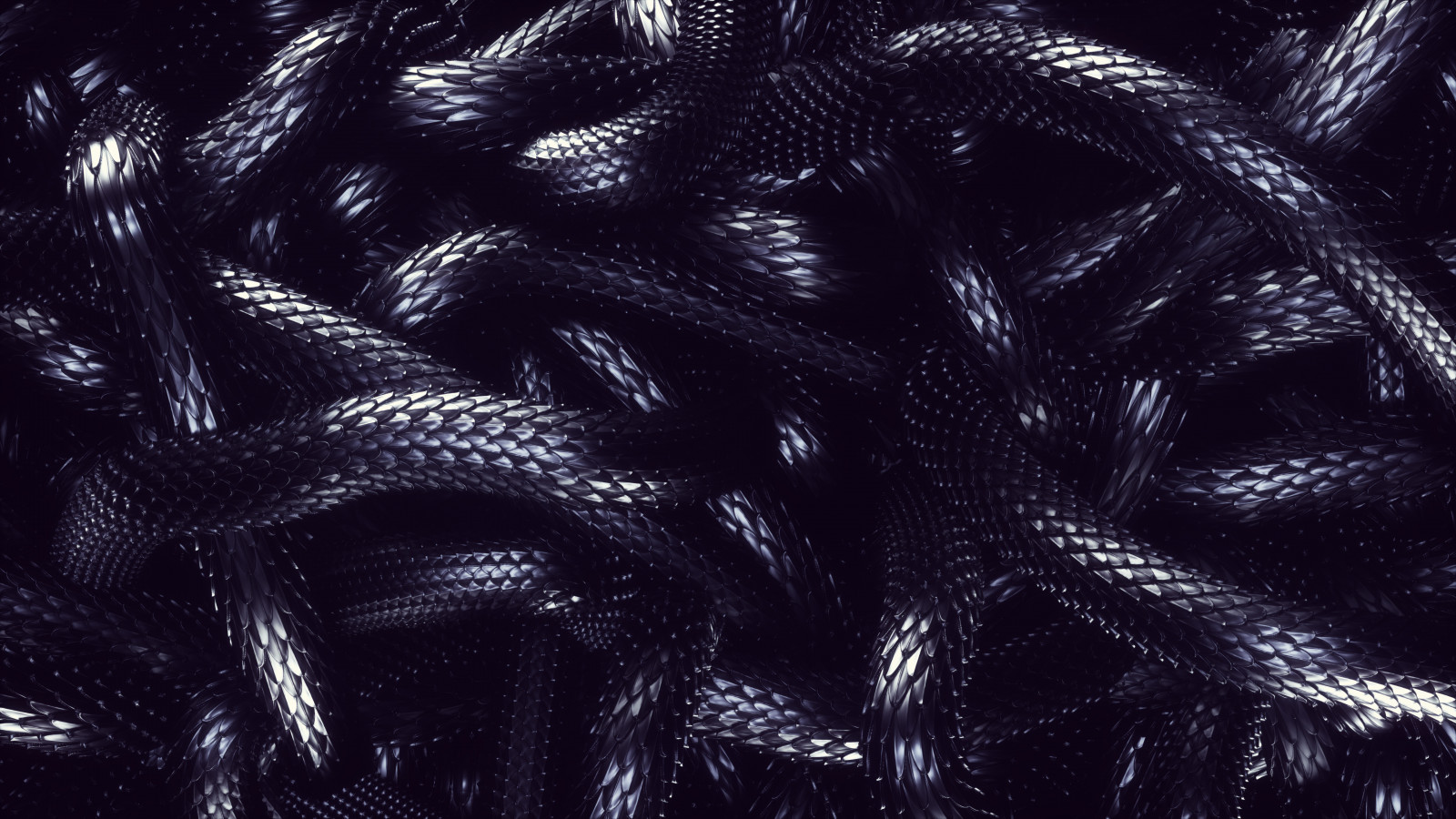 Wallpaper : snake, dragon, scale, animals, nature, metal, digital, 3D ...