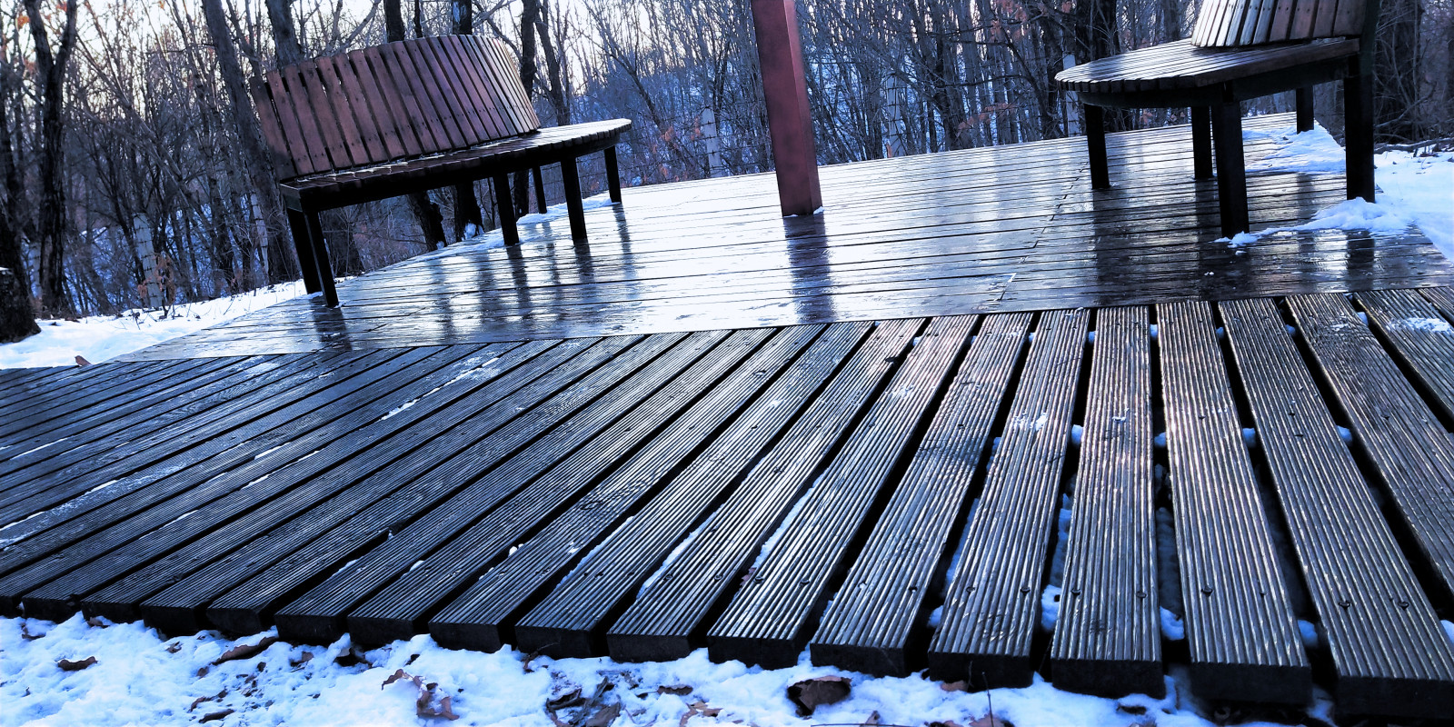 Wallpaper : photography, winter, bench, wood, snow, outdoors 4032x2016 ...