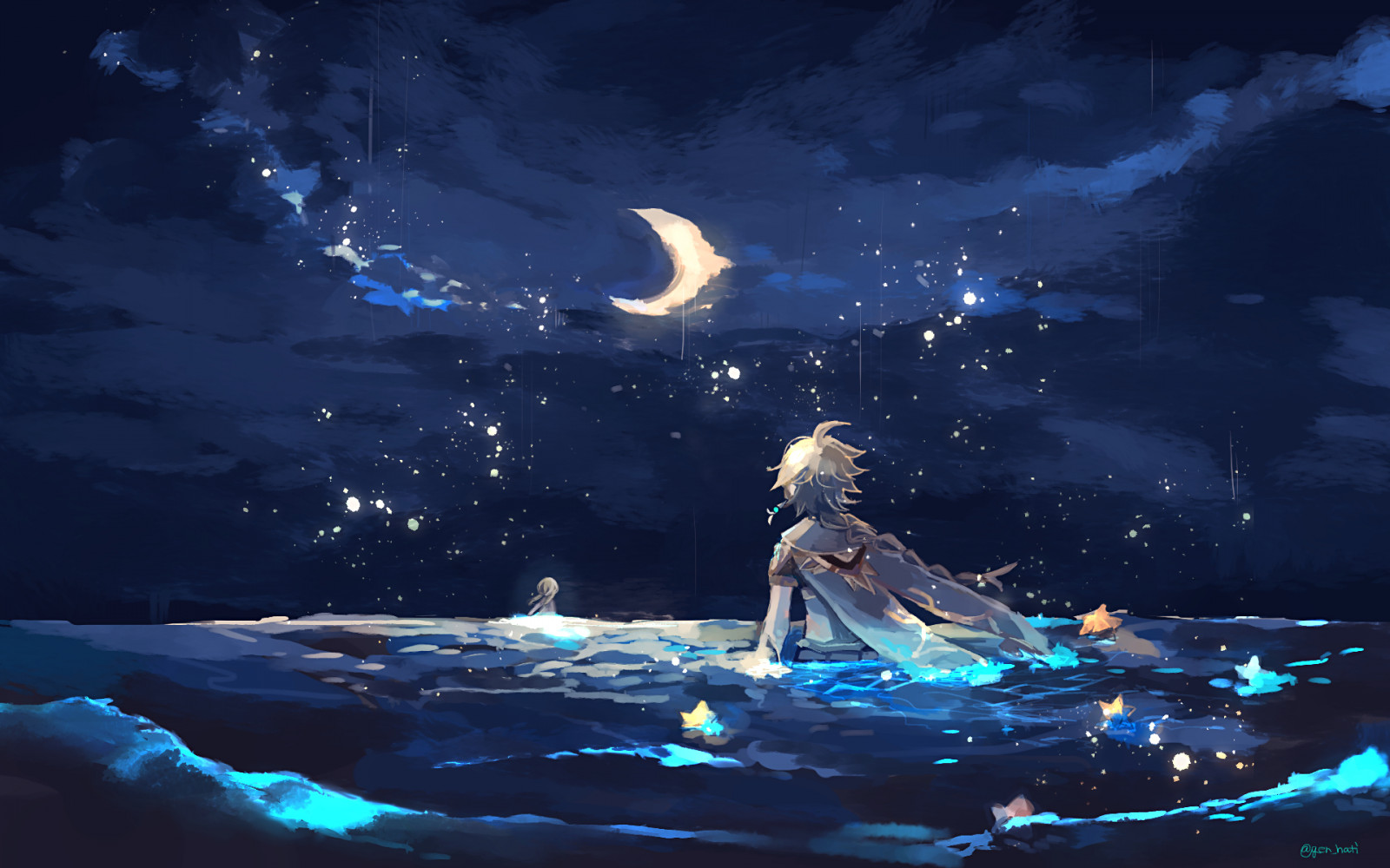 วอลเปเปอร์ : yuanshen, Zhongli Genshin Impact 1920x1200 - hdkr947 ...