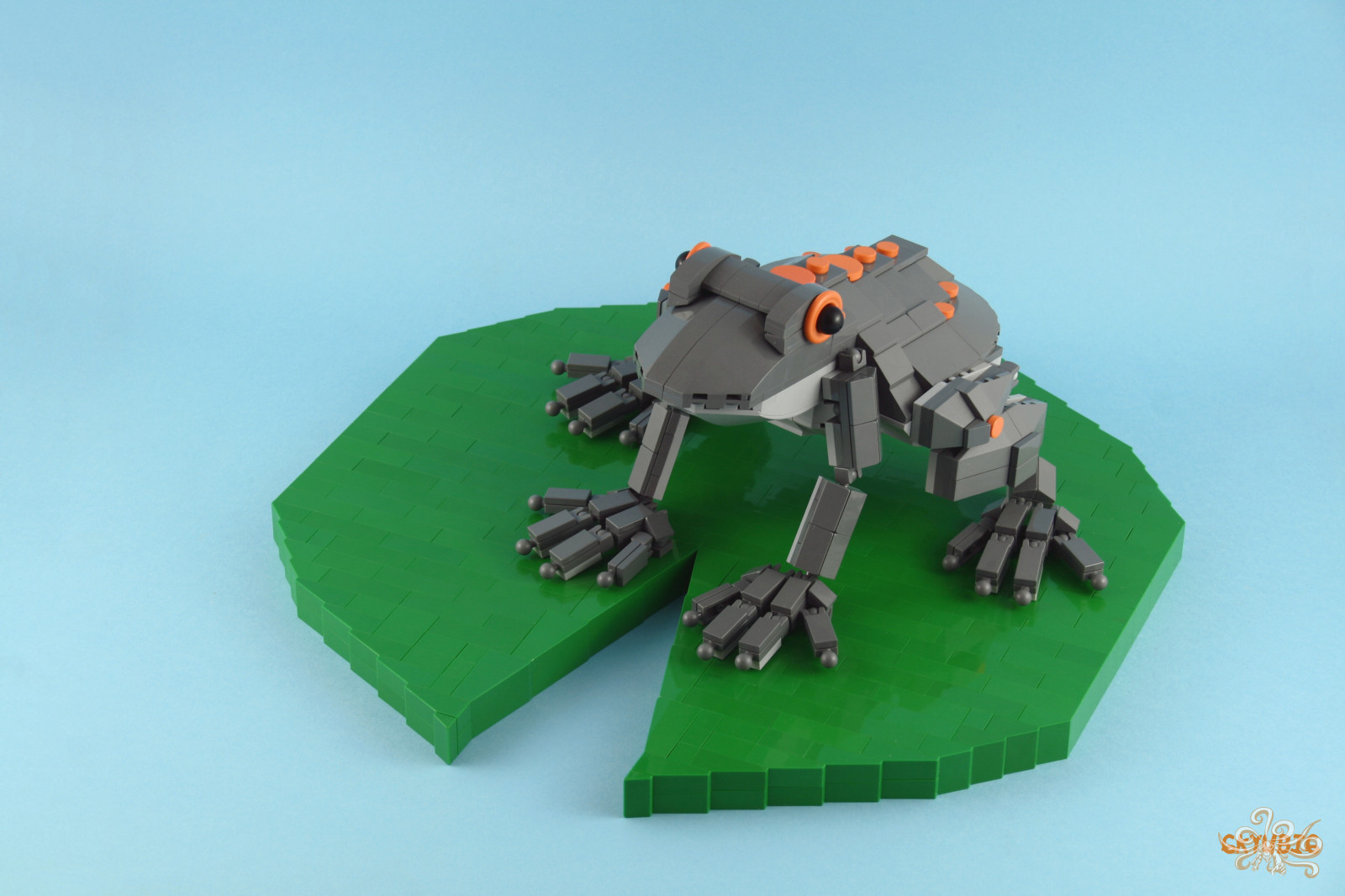 Wallpaper : LEGO, frog, poisonous, moc, ironbuilder, 6kyubi6 3456x2304 ...