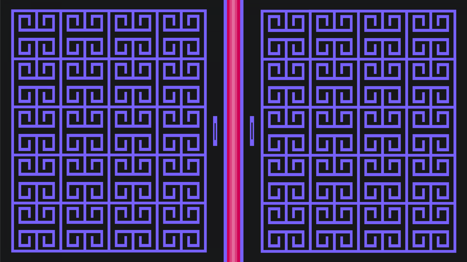 Wallpaper Colorfulness Rectangle Azure Font Line Material