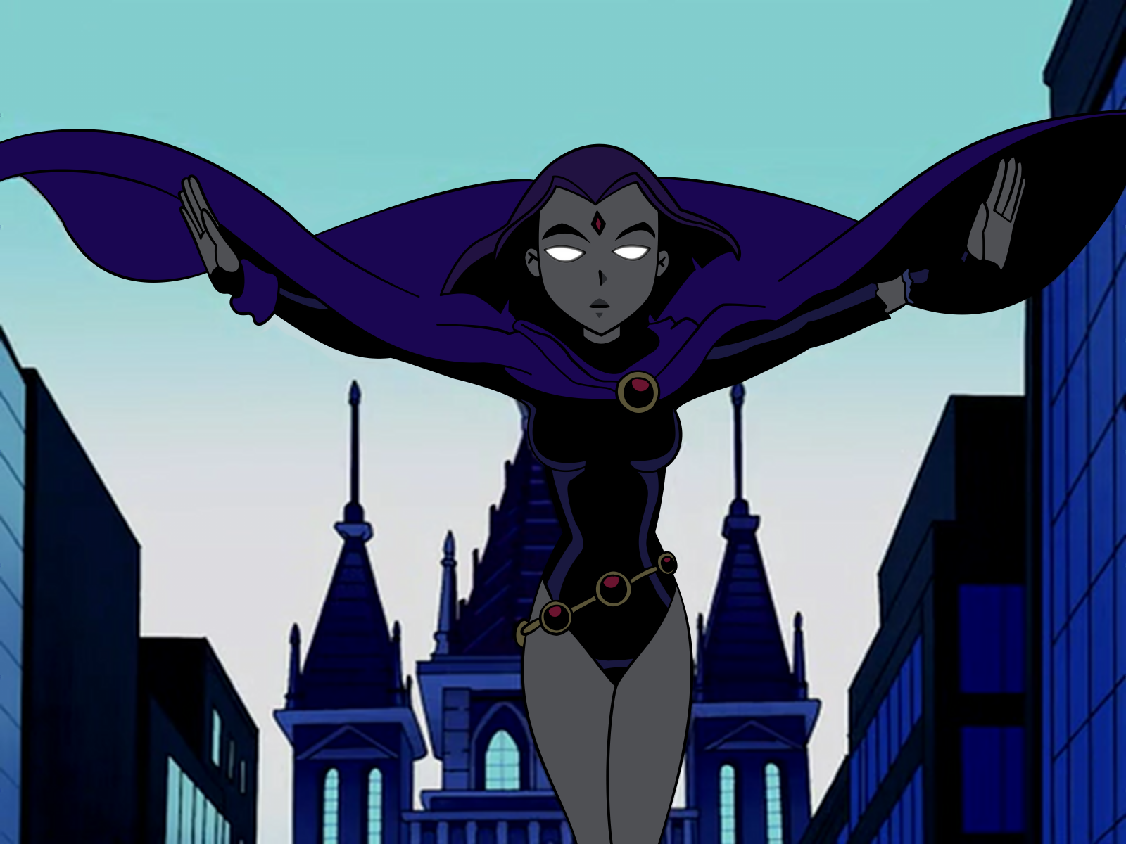 Hình nền : Nhân vật Raven, Teen Titans, Vector 6400x4800 ...