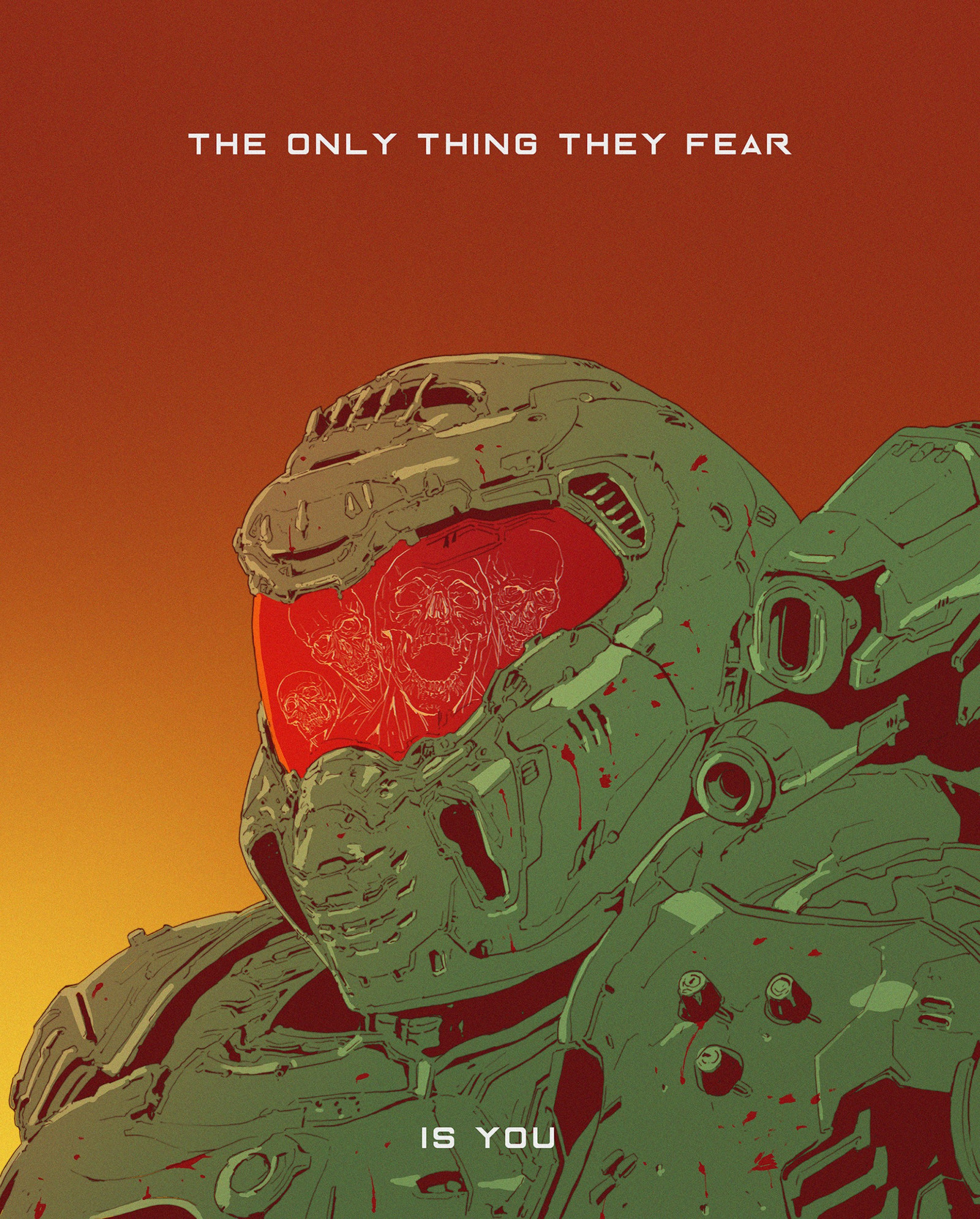 Wallpaper : Doom guy, DOOM Eternal, DOOM SLAYER, portrait display ...