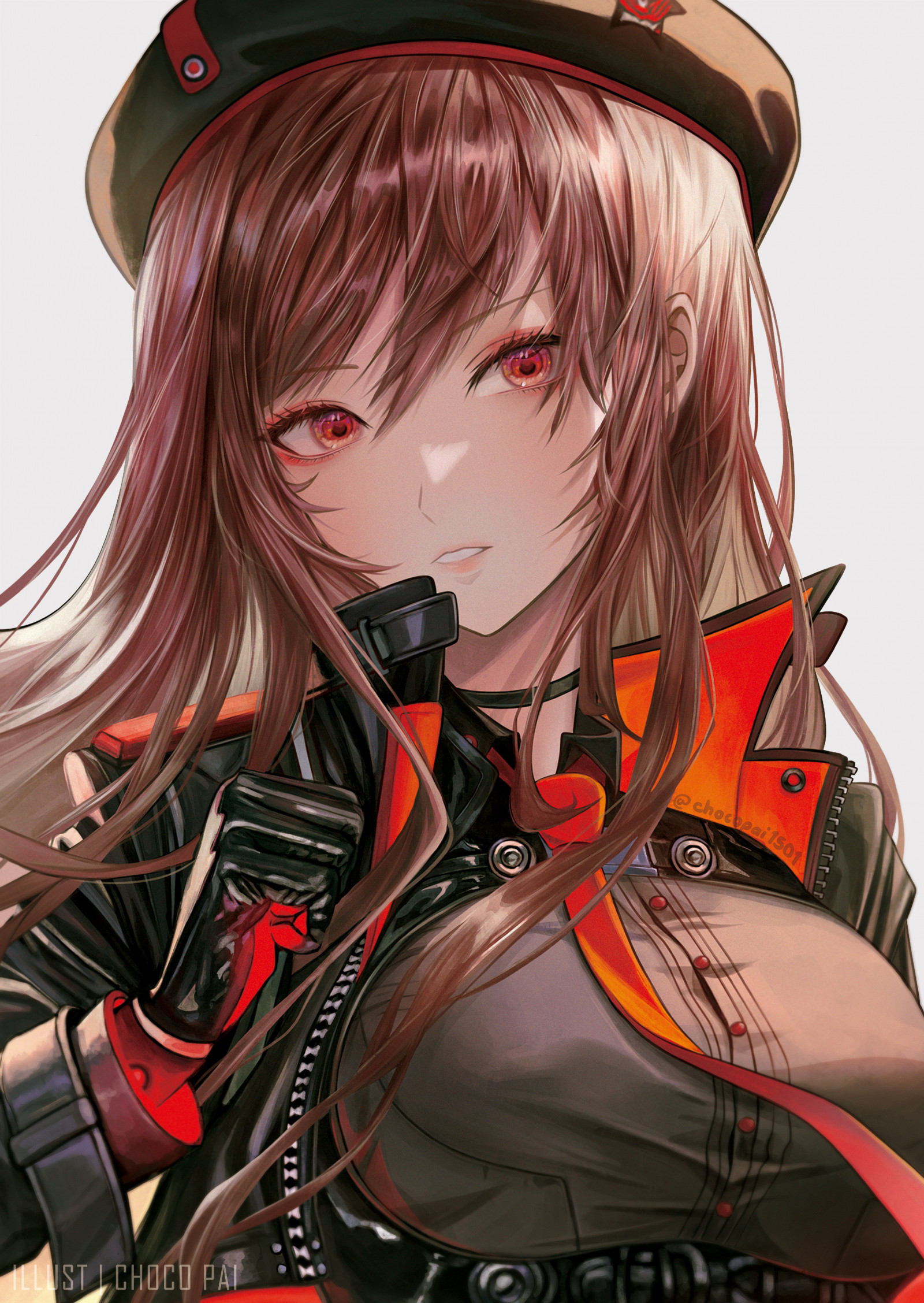 壁纸 : 动漫女孩, Nikke The Goddess of Victory, Rapi Nikke The Goddess of ...