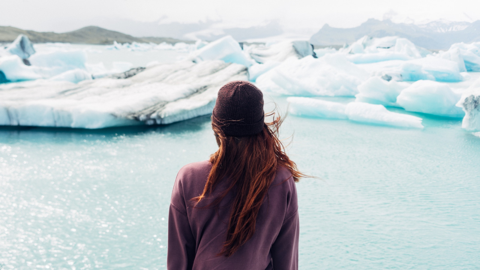 Wallpaper : nature, landscape, women, rear view, long hair 1920x1080 ...