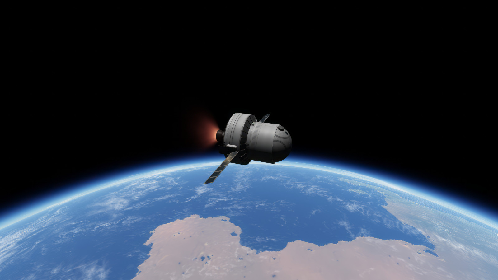 Wallpaper : Kerbal Space Program, space 7680x4320 - BigJoe1998 ...