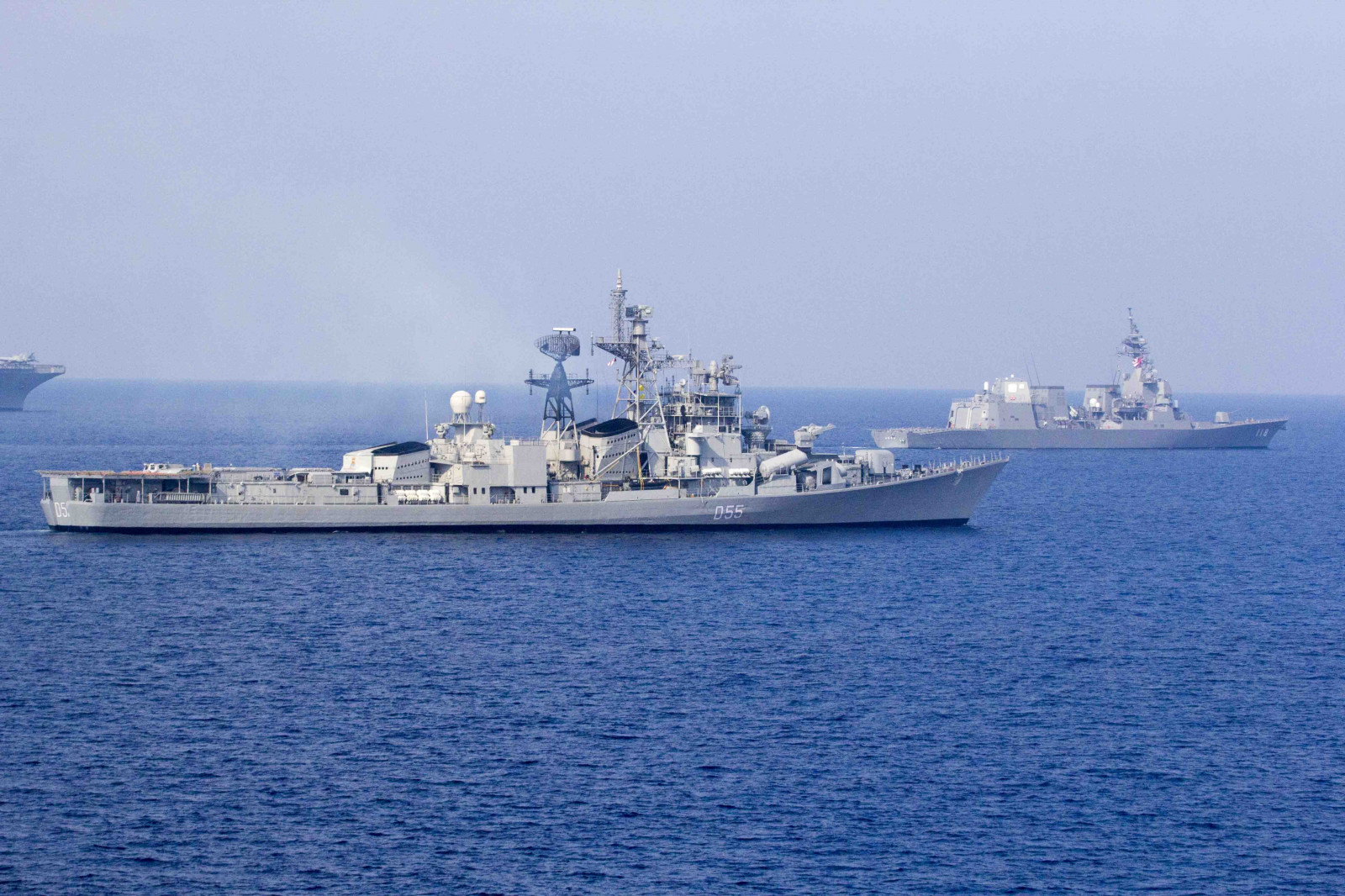 배경 화면 : 차량, 전함, 항공 모함, 군함, INS Ranvijay D55, JS 아키즈키 DD 115, 파괴자, 배틀 ...