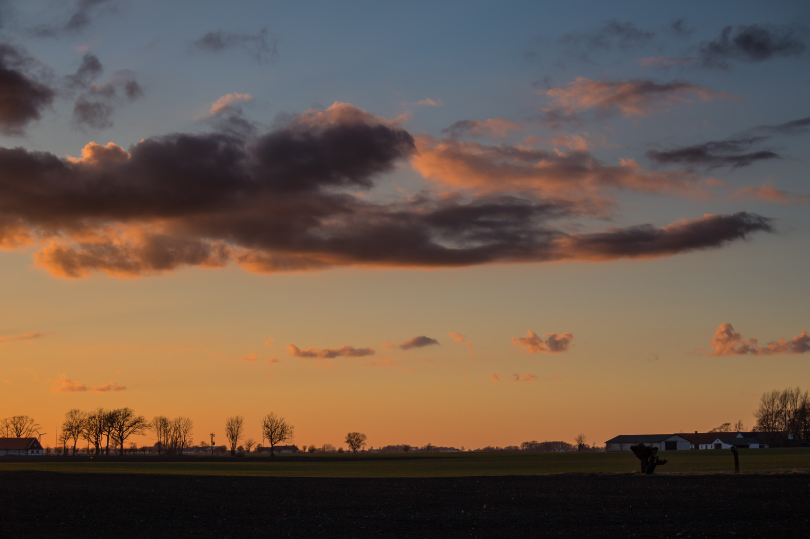 Bakgrundsbilder : landskap, solnedgång, hav, himmel, fält, soluppgång ...
