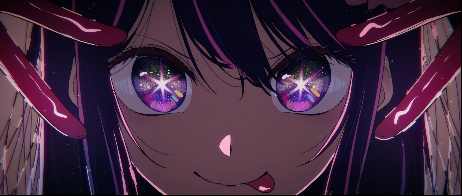 배경 화면 Oshi No Ko Kurokawa Akane Mem Cho Kana Arima Aqua Hoshino Ruby Hoshino Hoshino Ai
