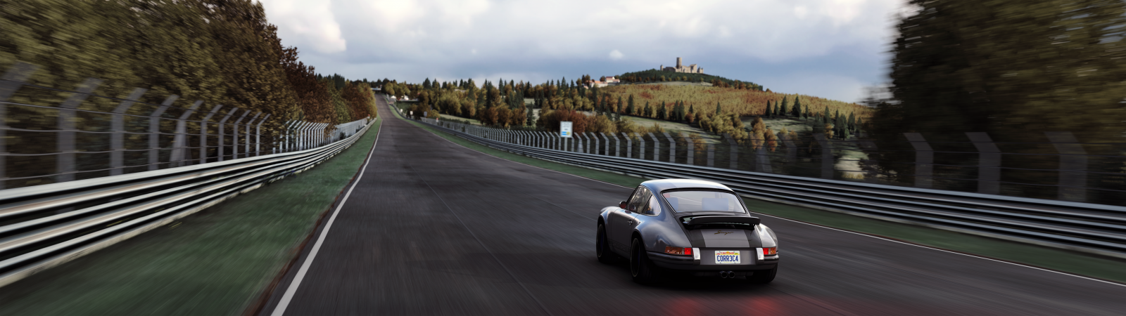 Wallpaper : nurburgring, Porsche 911 Singer, Assetto Corsa 5120x1440 ...