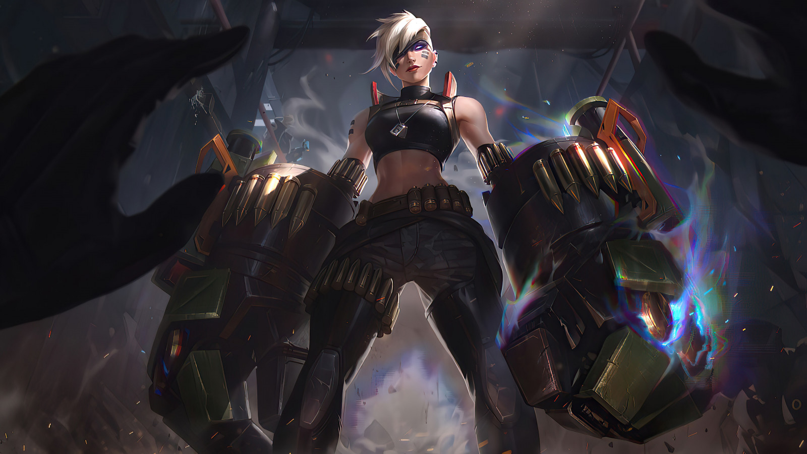 Hintergrundbilder : Vi League of Legends, League of Legends, Riot ...