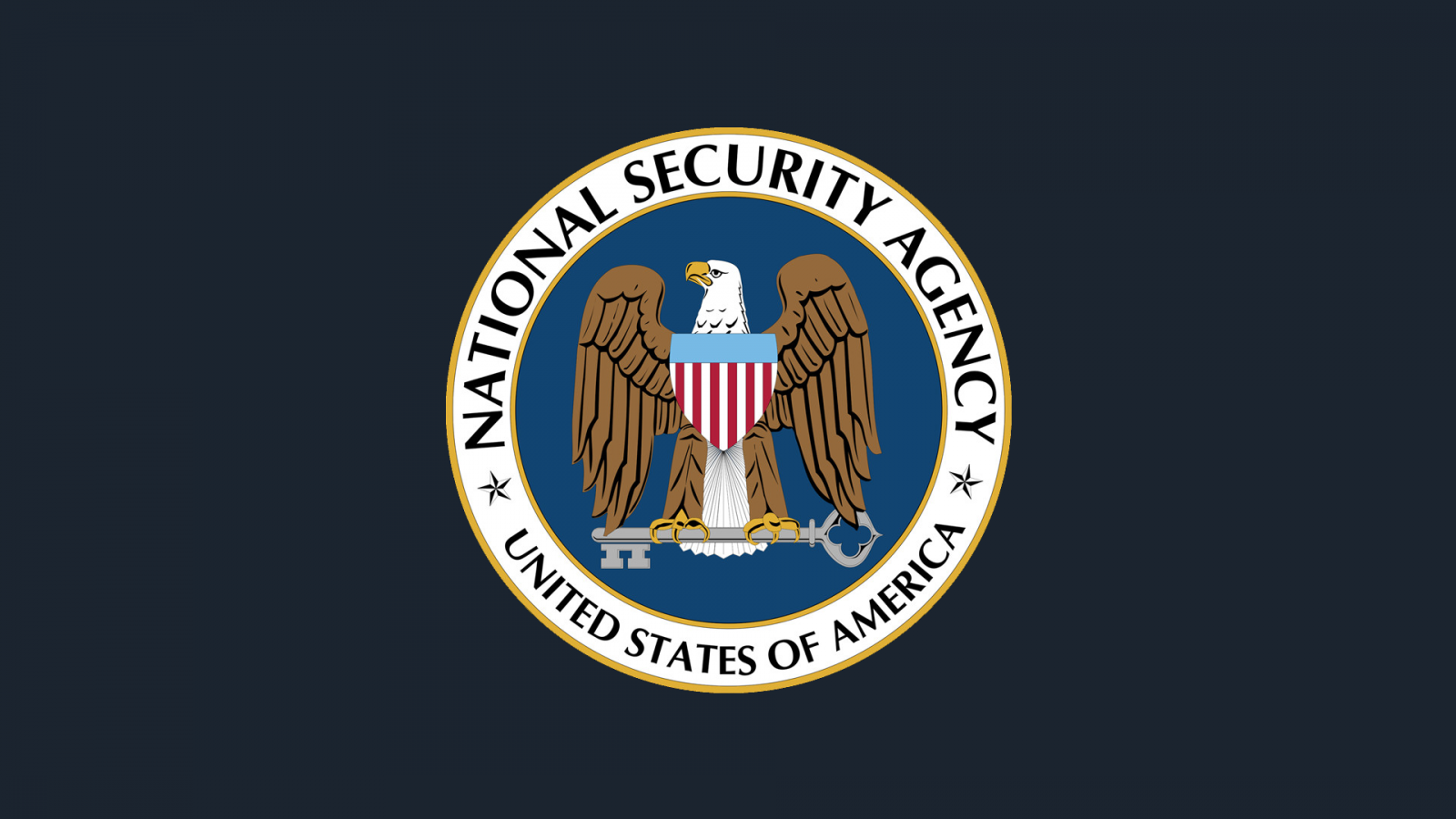 Hình nền : NSA, cảnh sát, Chủ nghĩa tối giản, Hoa Kỳ, Logo 1920x1080 ...