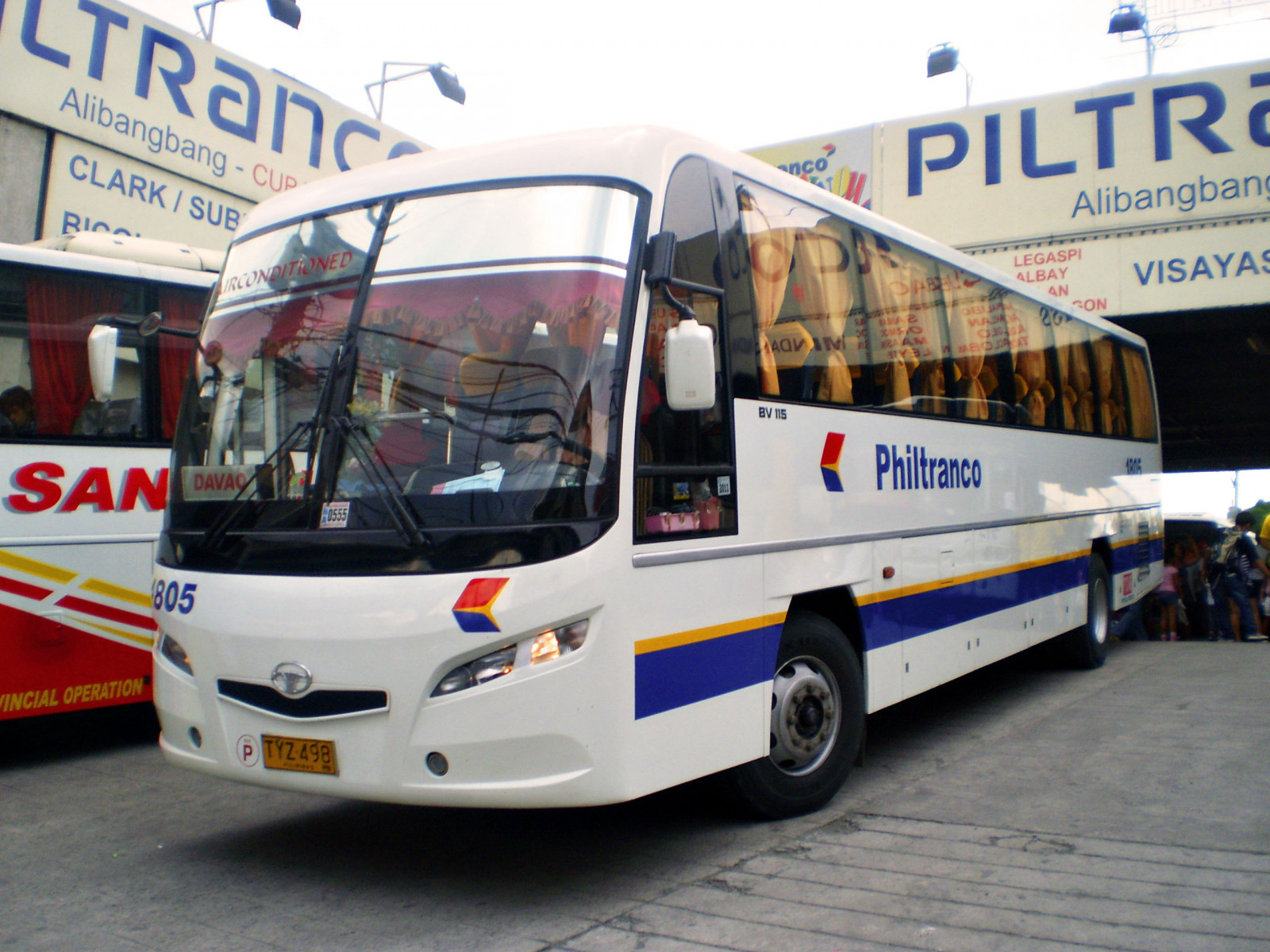 Wallpaper : bus, San, Philippines, terminal, replica, Daewoo, service ...