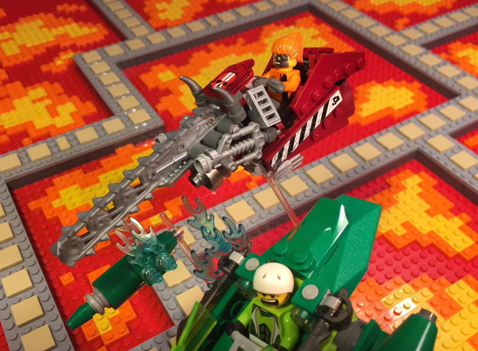 Wallpaper : LEGO, speederbike, lava 2752x2023 - - 965557 - HD ...