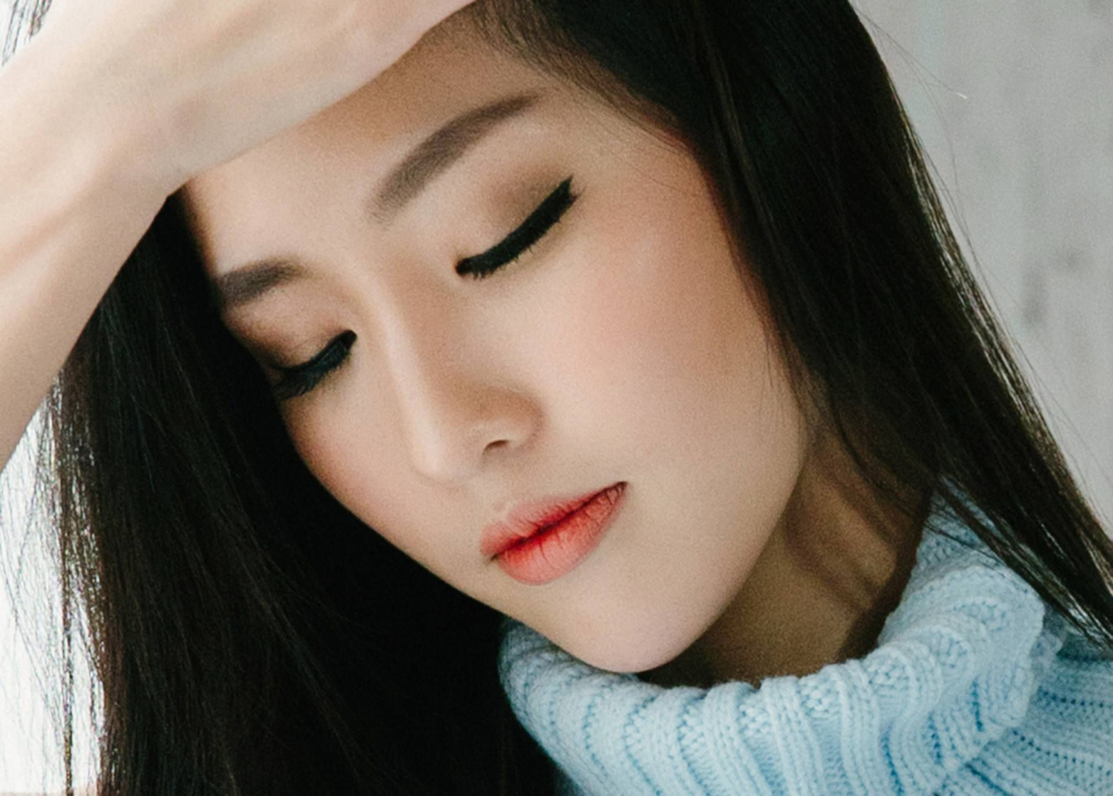 Wallpaper Atita Wittayakajohndet Ohly Asian Thailand Model