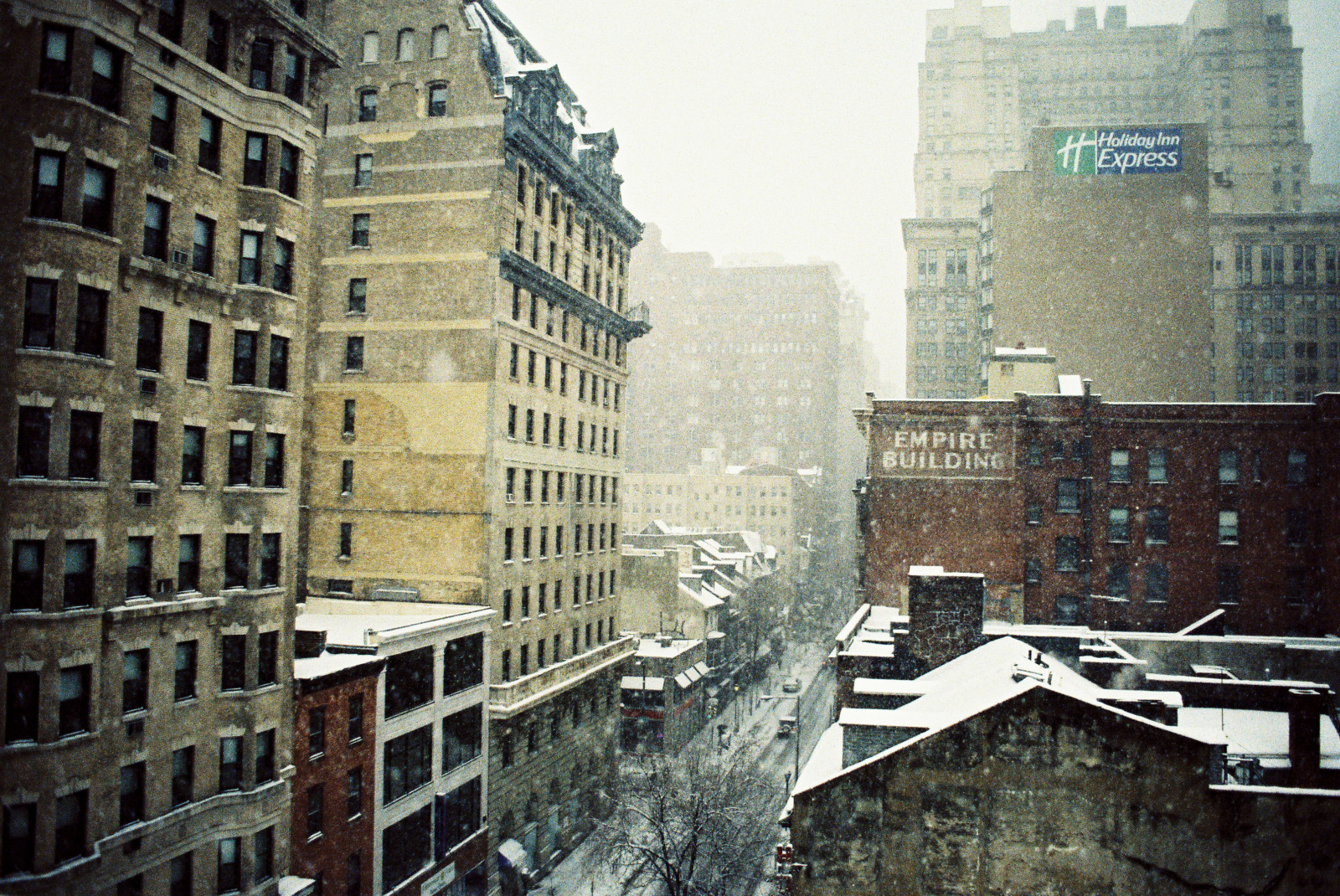 City windows