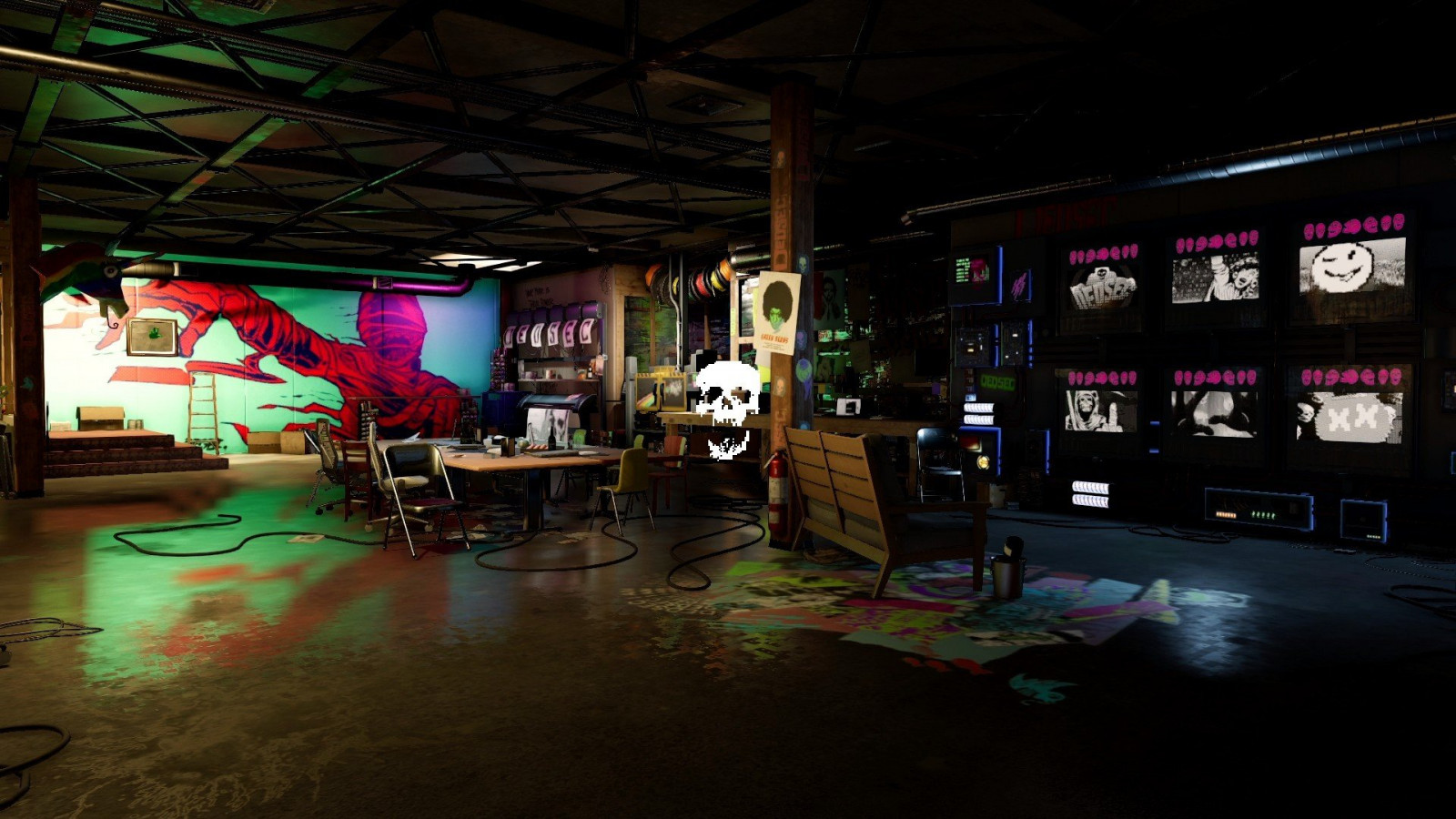 Sfondi : 1920x1080 px, DEDSEC, cani da guardia, Watch Dogs 2 1920x1080 ...
