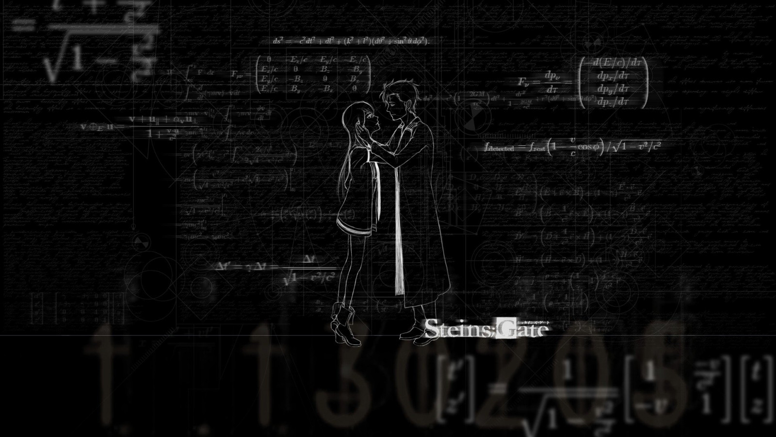 배경 화면 : 1920x1080px, Steins Gate 1920x1080 - goodfon - 1500643 - 배경 화면 ...
