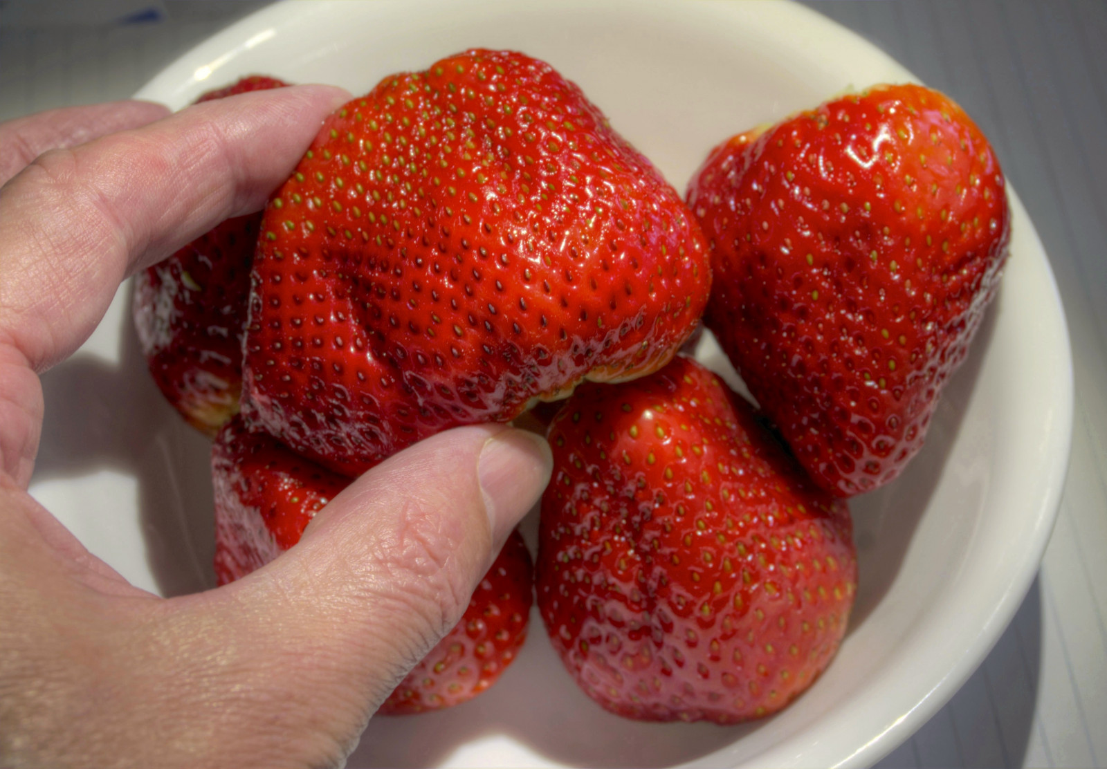 Wallpaper : California, red, Raw, strawberries, fav30, HDR, 3xp ...