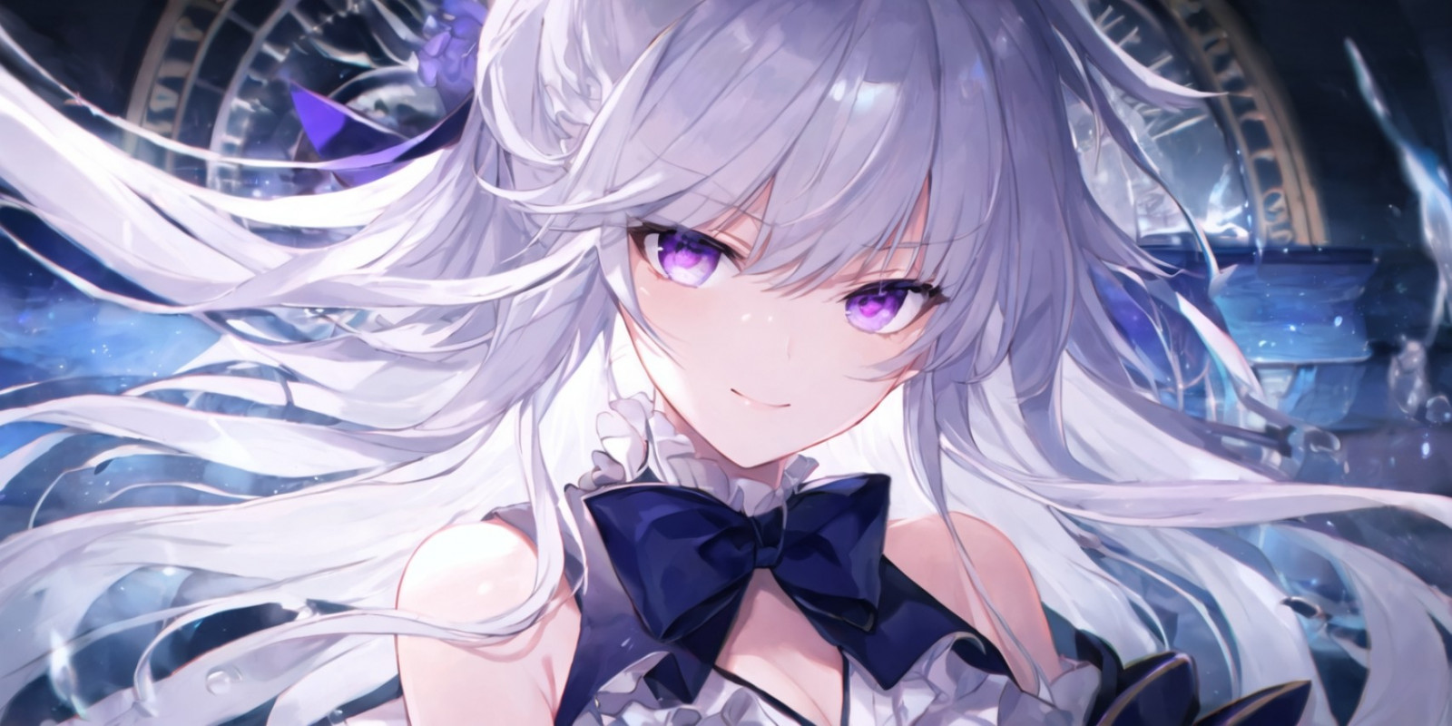 Wallpaper : anime, Pixiv 1706x853 - JXCC - 2250242 - HD Wallpapers ...