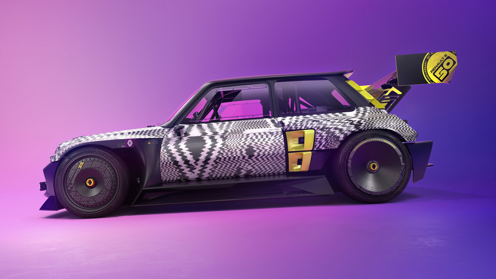 Wallpaper : concept cars, Renault R5 Turbo, French Cars 2560x1440 ...