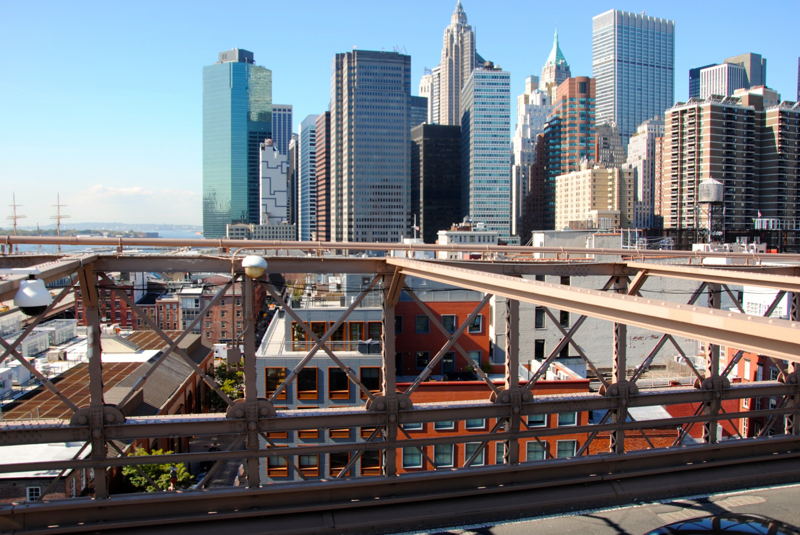 Wallpaper : city, cityscape, sky, vehicle, skyline, skyscraper, bridge ...