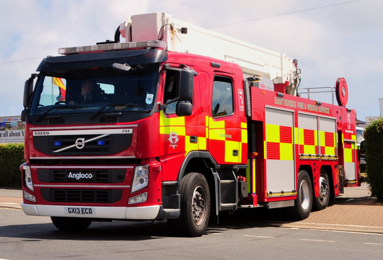 Wallpaper : Volvo, Rescue, Truck, 999, eastsussex, automotive exterior ...