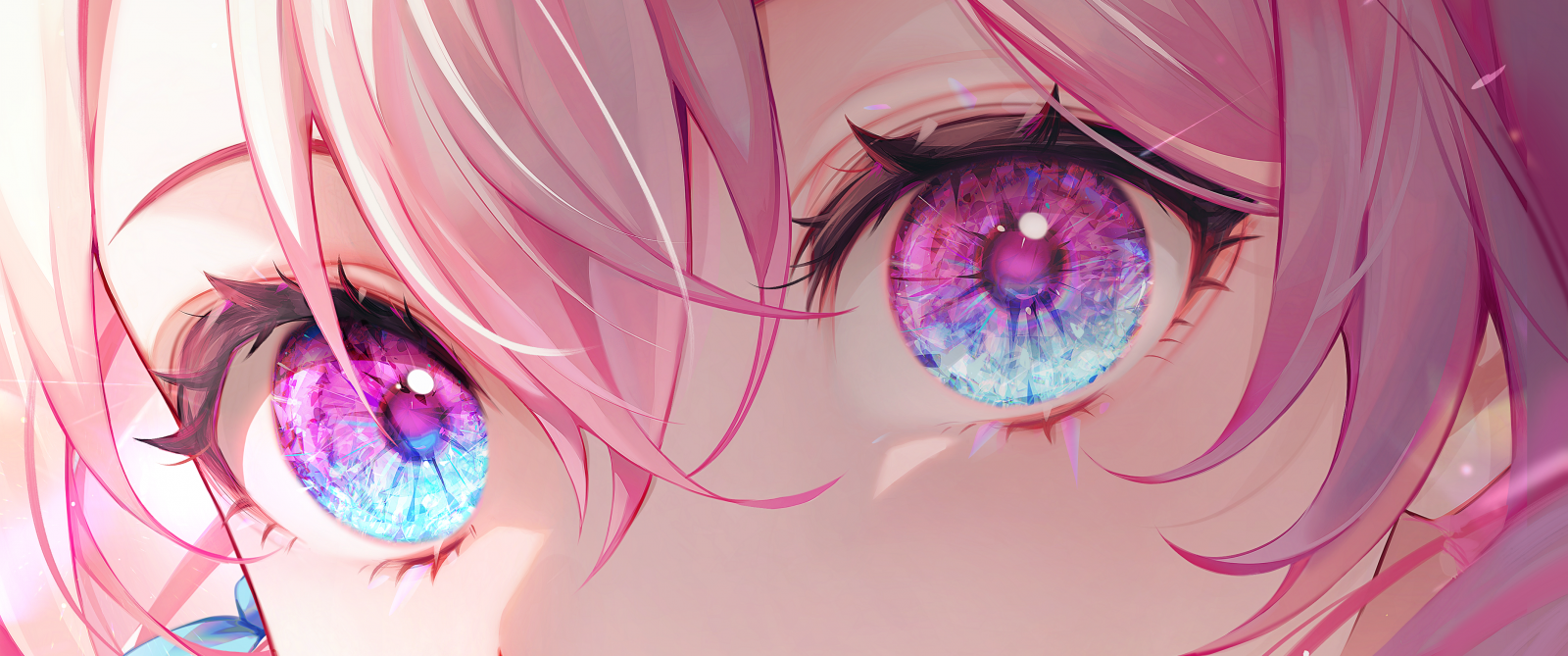 Wallpaper : anime, pink hair, artwork, digital art, Honkai Star Rail ...