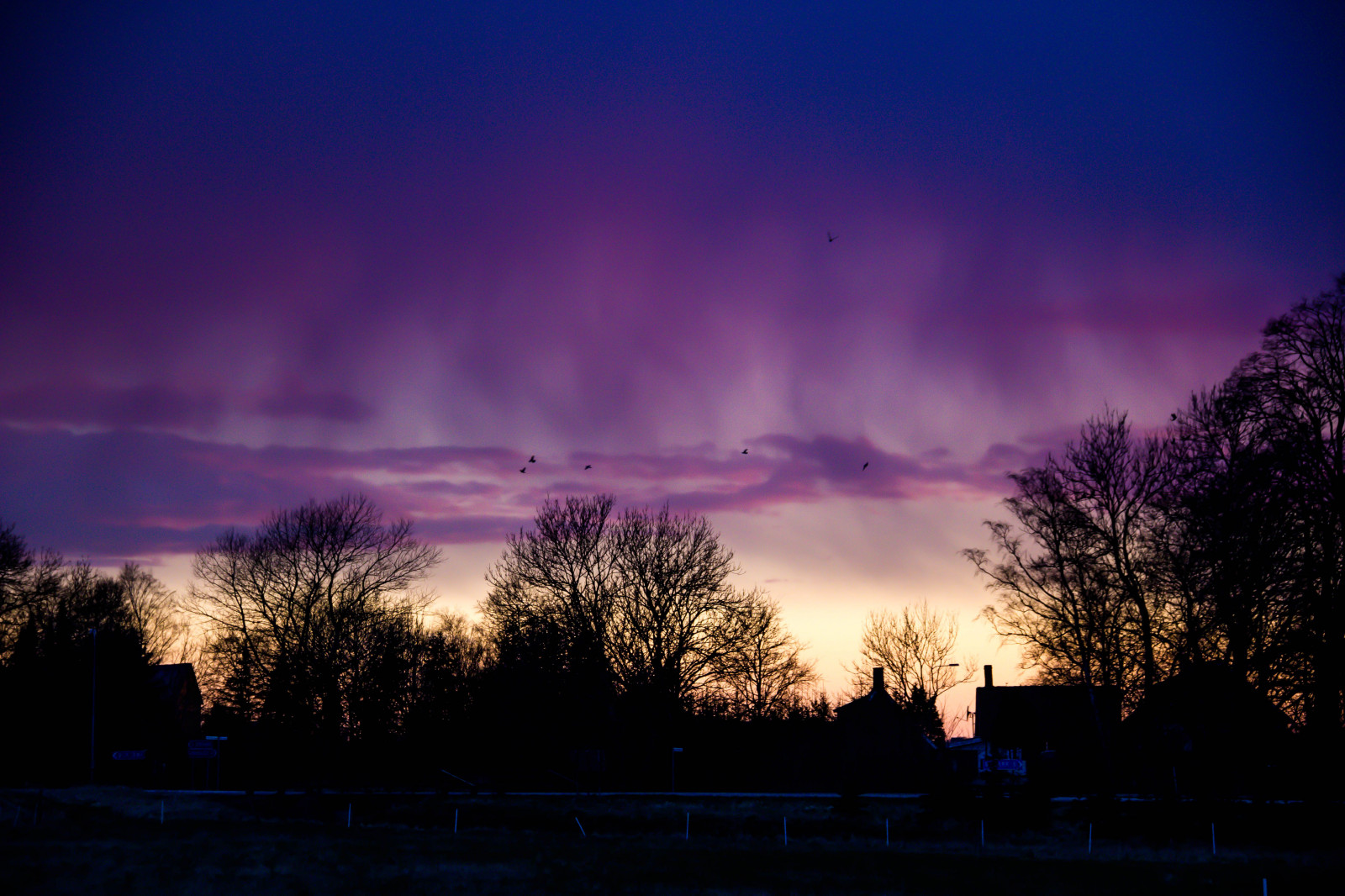 Masaüstü : Güneş ışığı, gün batımı, gece, gökyüzü, mor, Bulutlar ...