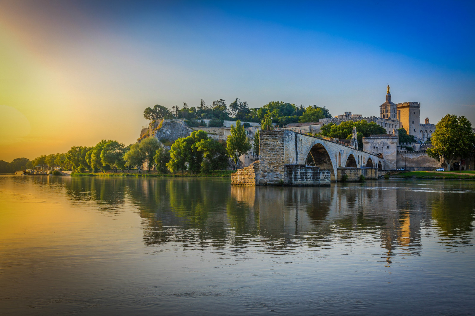 Wallpaper : 3002x2000 px, Avignon, bridges, cities, France, palace ...