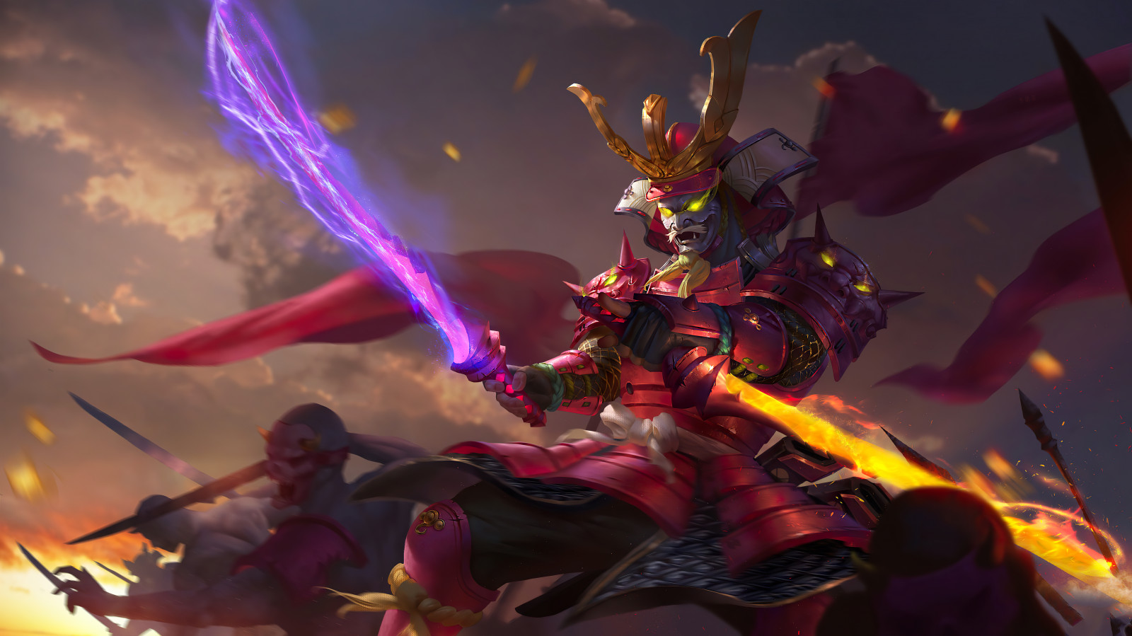 Wallpaper : Honor of Kings, game characters, Video game 7527x4230 - 李明杰 ...