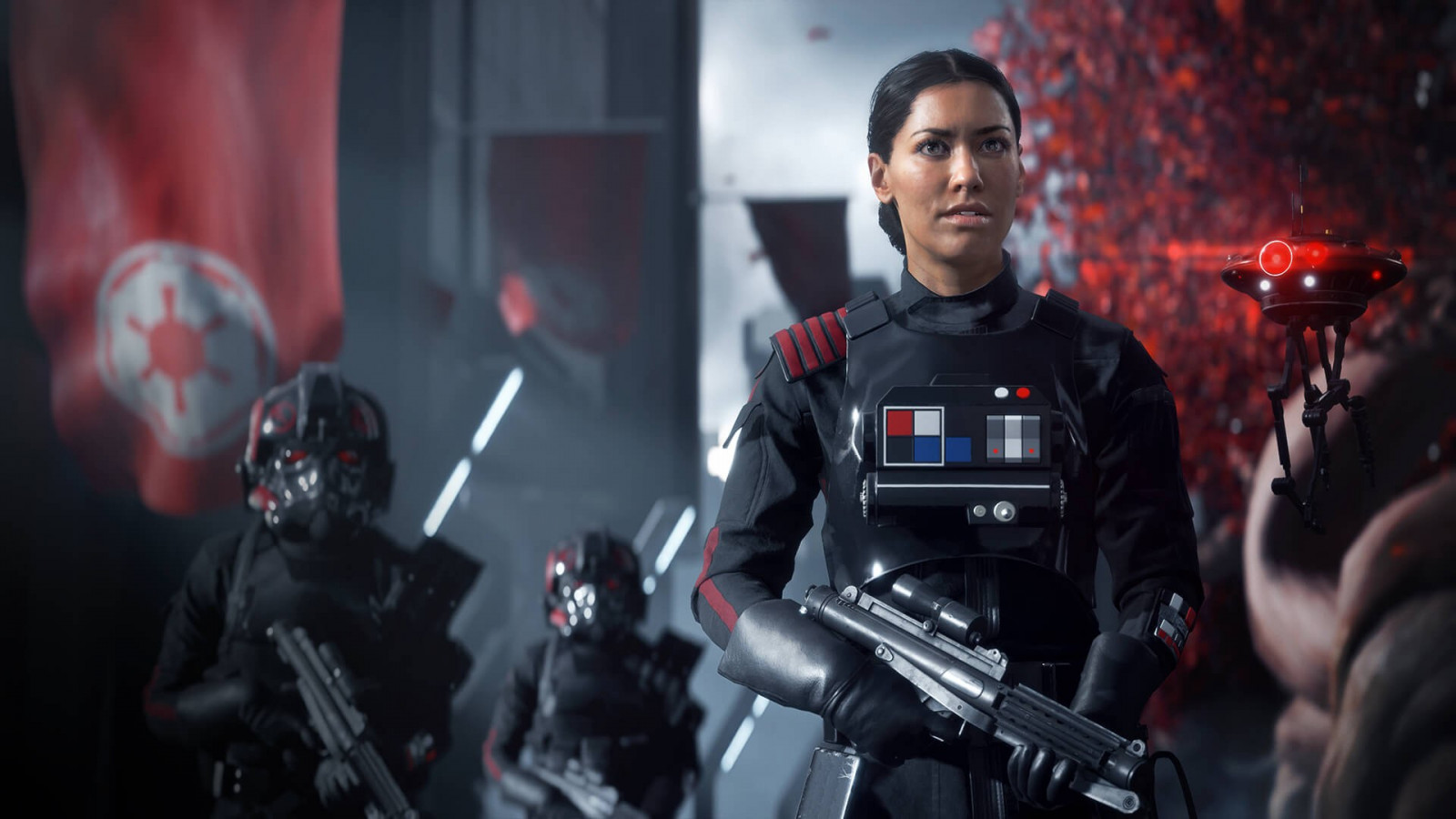 Wallpaper : Star Wars Battlefront II, Selendang inferno, Inferno Squad ...