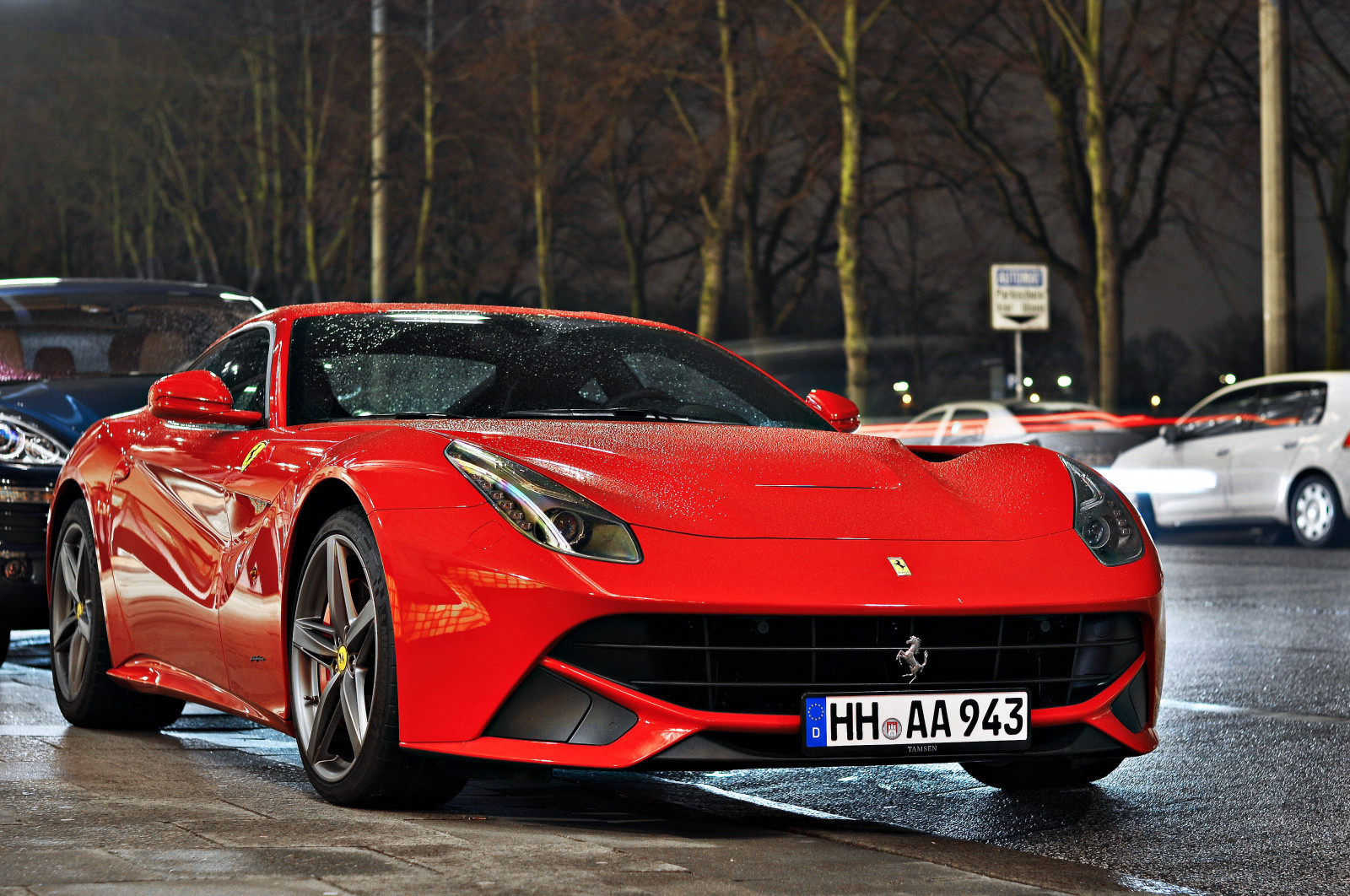 Wallpaper : sports car, Facebook, Hamburg, performance car, Ferrari ...