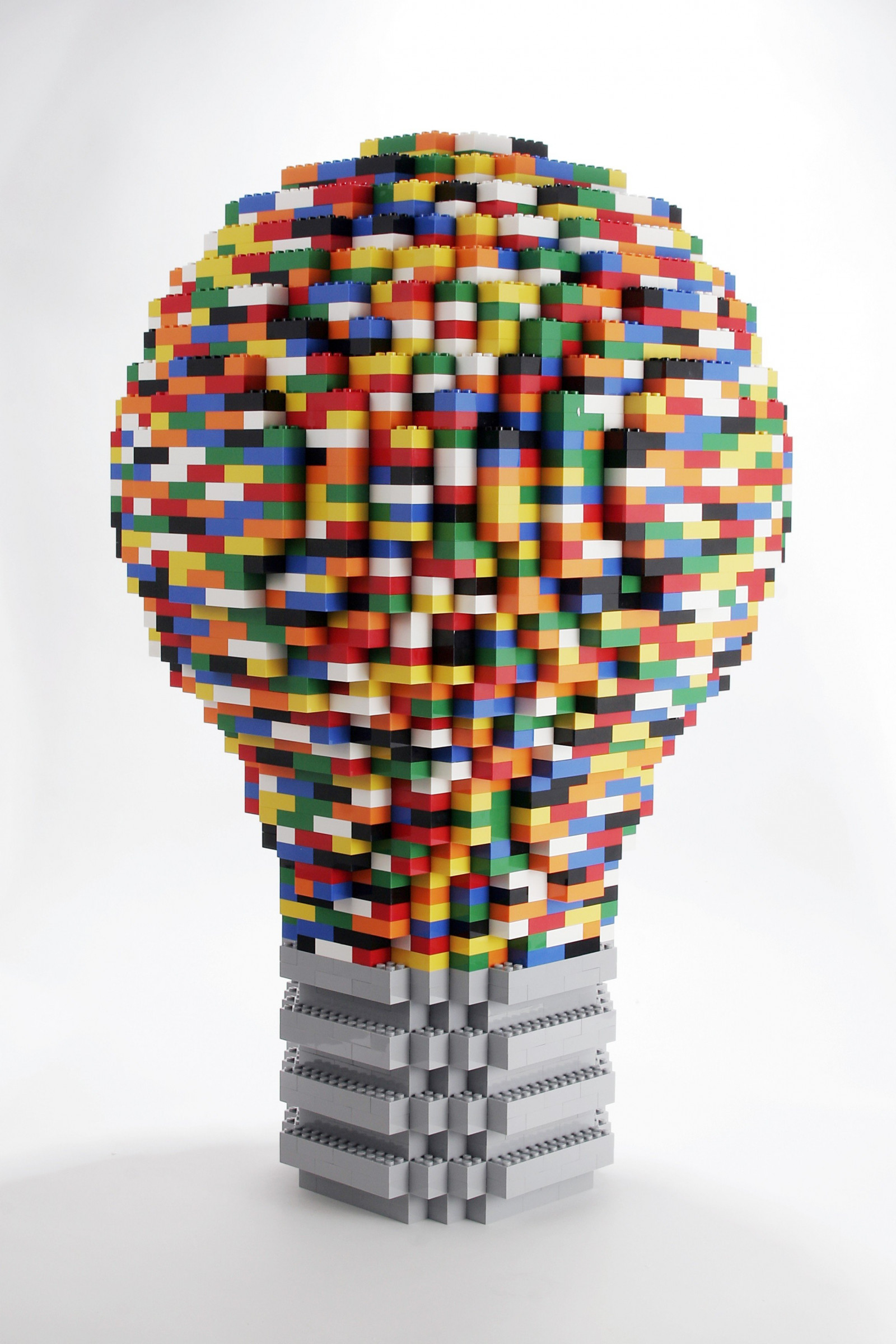 Tapety : 2336x3504 px, cihly, barvitý, LEGO, žárovka, displeje na výšku ...