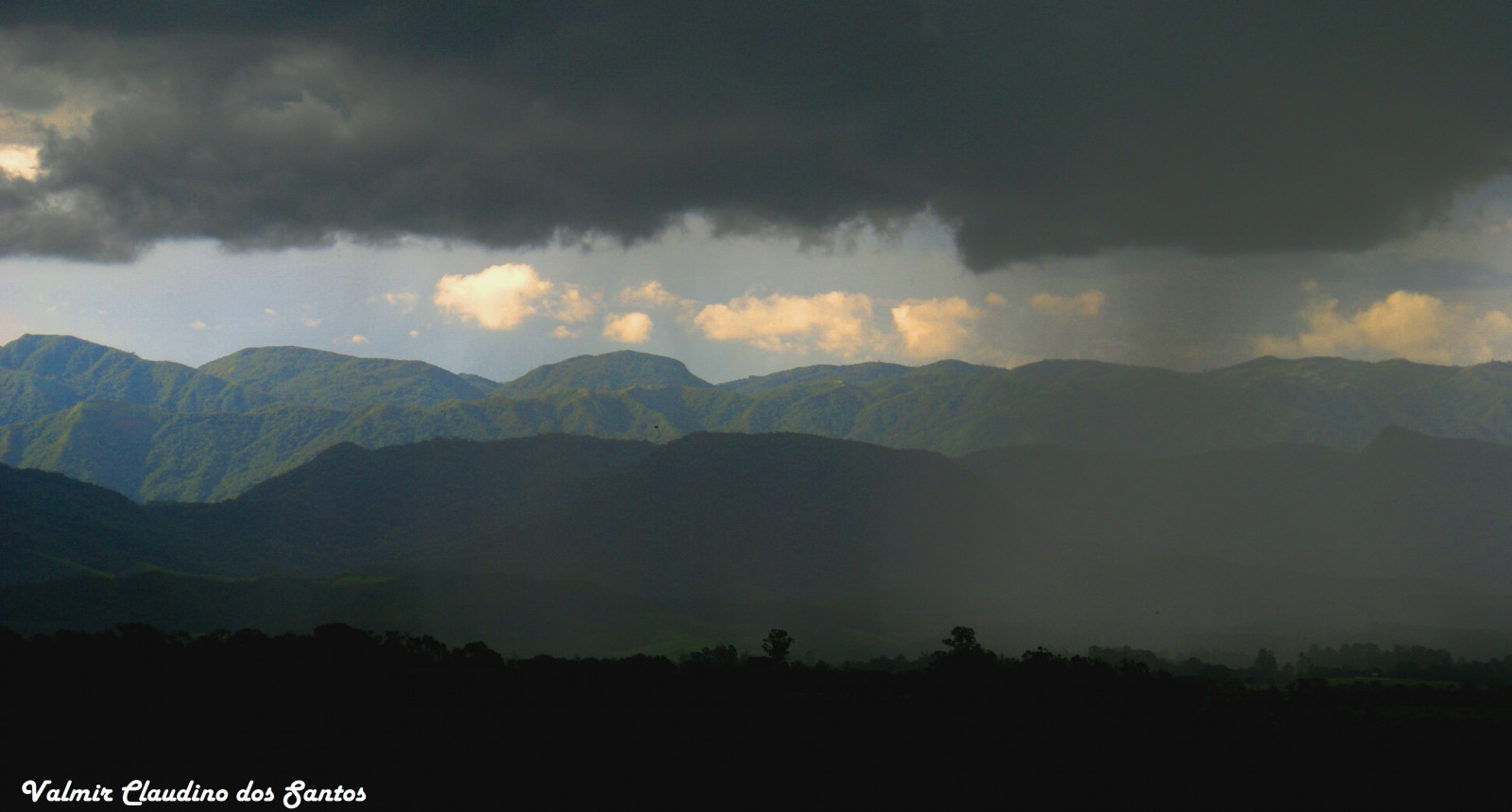 Achtergronden : Brazilië, hemel, wolk, berg-, storm, natuur, weer ...