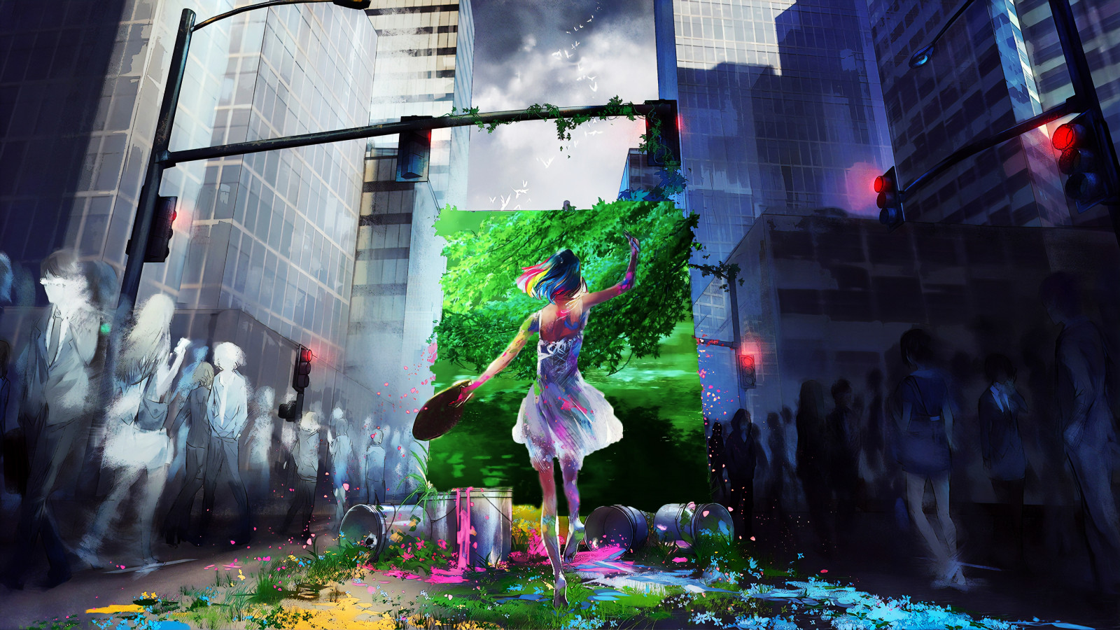 Wallpaper : Anmi, artwork 3840x2160 - 1844891614 - 2225810 - HD ...