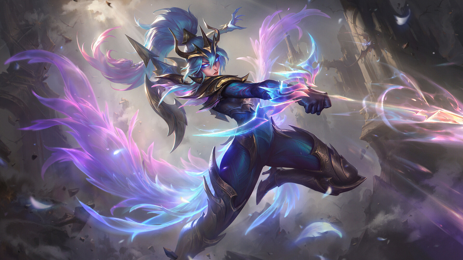 배경 화면 : Kudos Productions, 전설의 Vayne 리그 1920x1080 - daike12123 ...