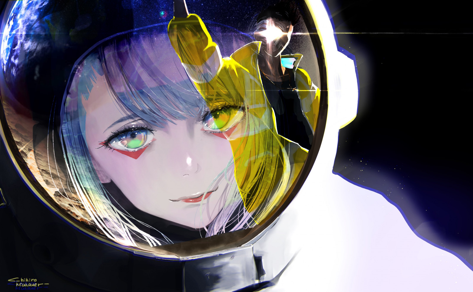 Hintergrundbilder Cyberpunk Edgerunners Lucy Edgerunn