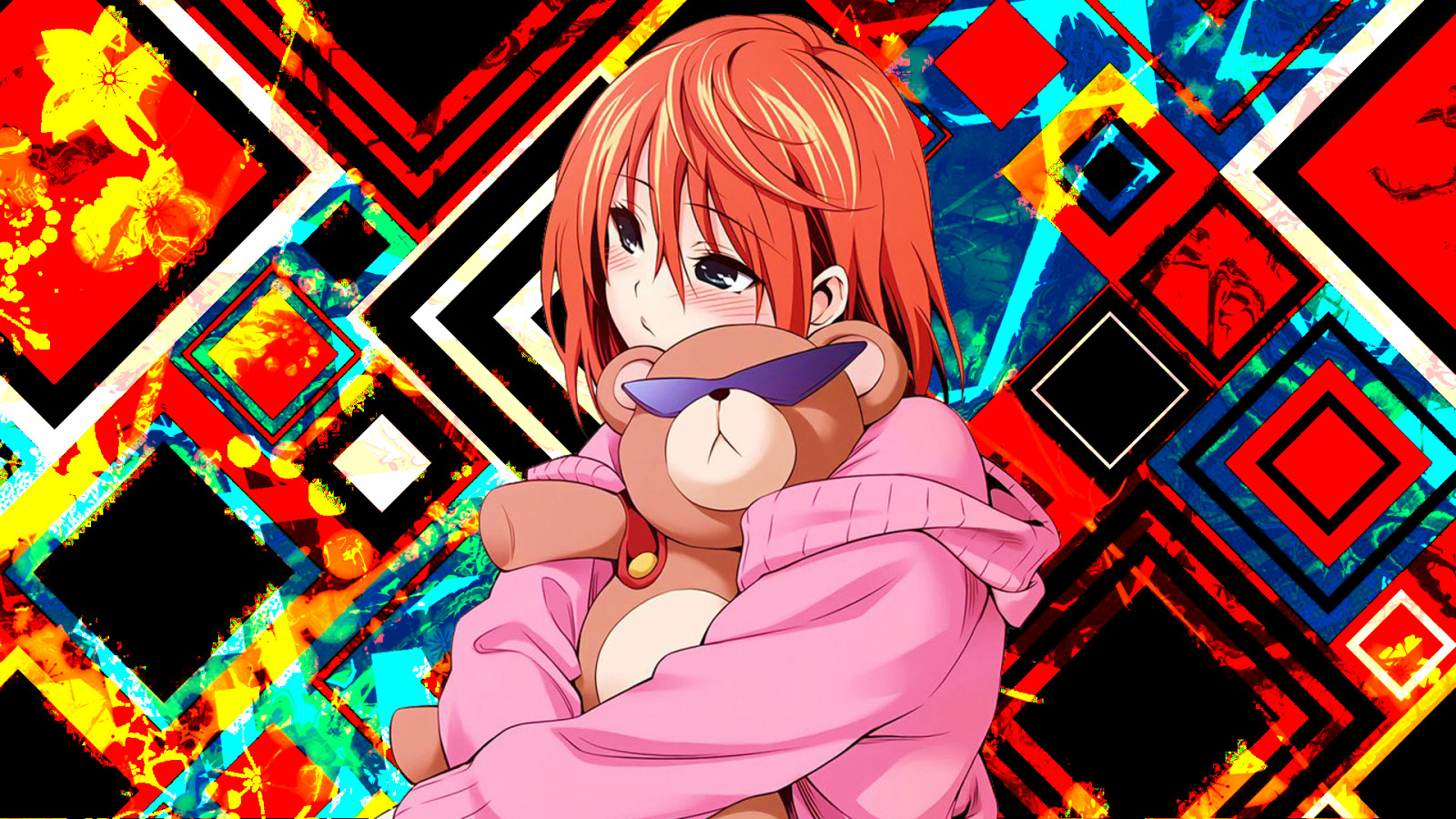 Wallpaper : anime girls, creative coding 1920x1080 - 1STUART - 2226026 ...